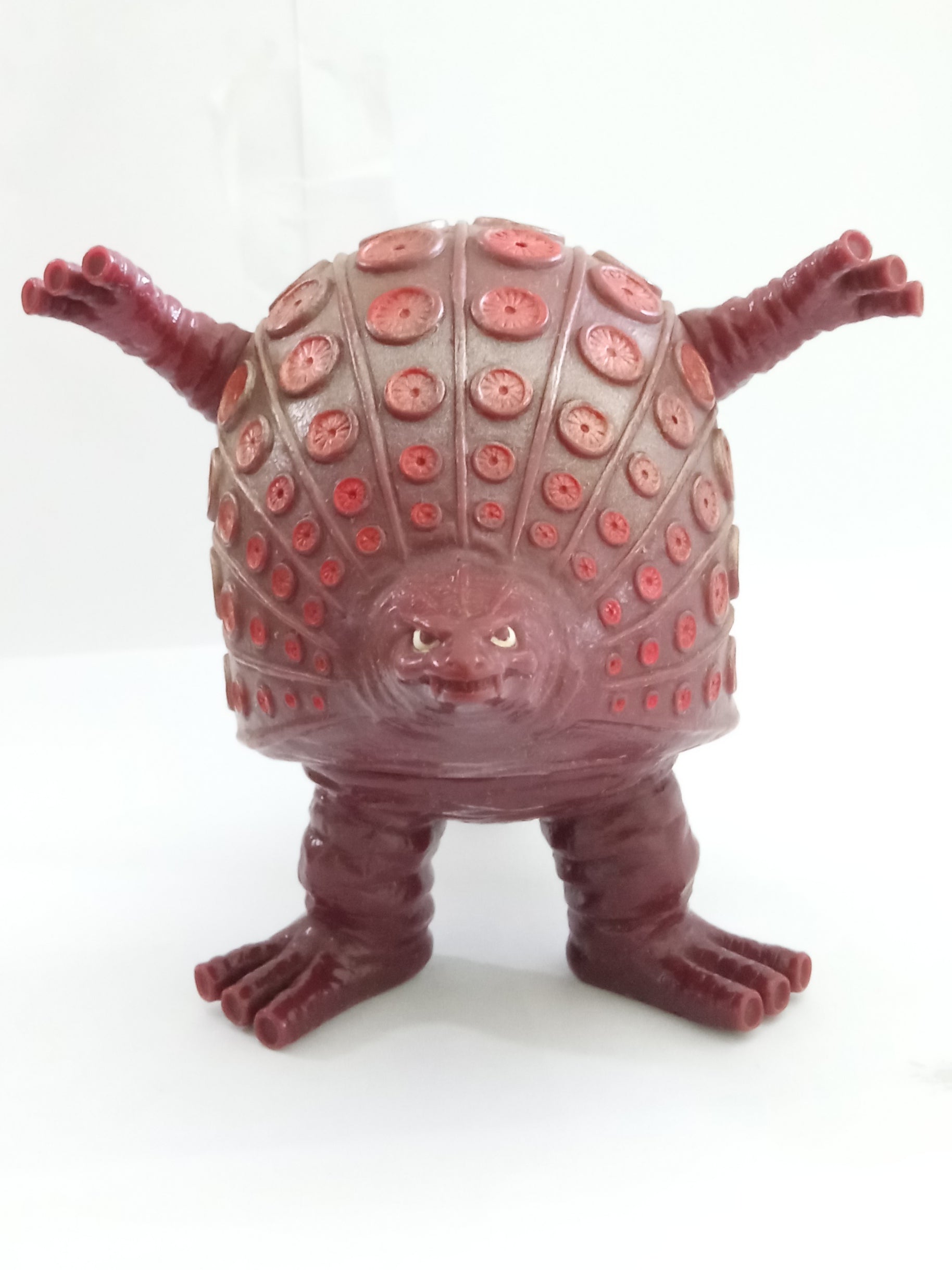 Ultraman Kaiju TAKKONG Soft Vinyl Sofubi Softvi Figure 1989 Japan ...