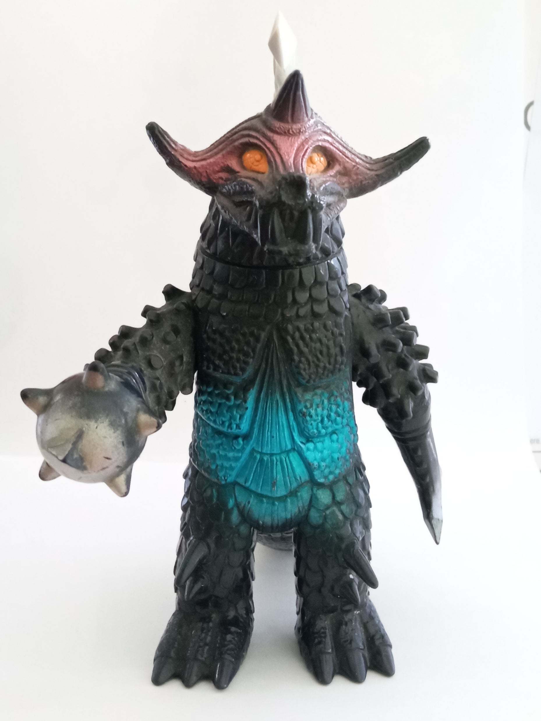 Ultraman Kaiju VARABA / BARABA Soft Vinyl Sofubi Softvi Monster Figure ...