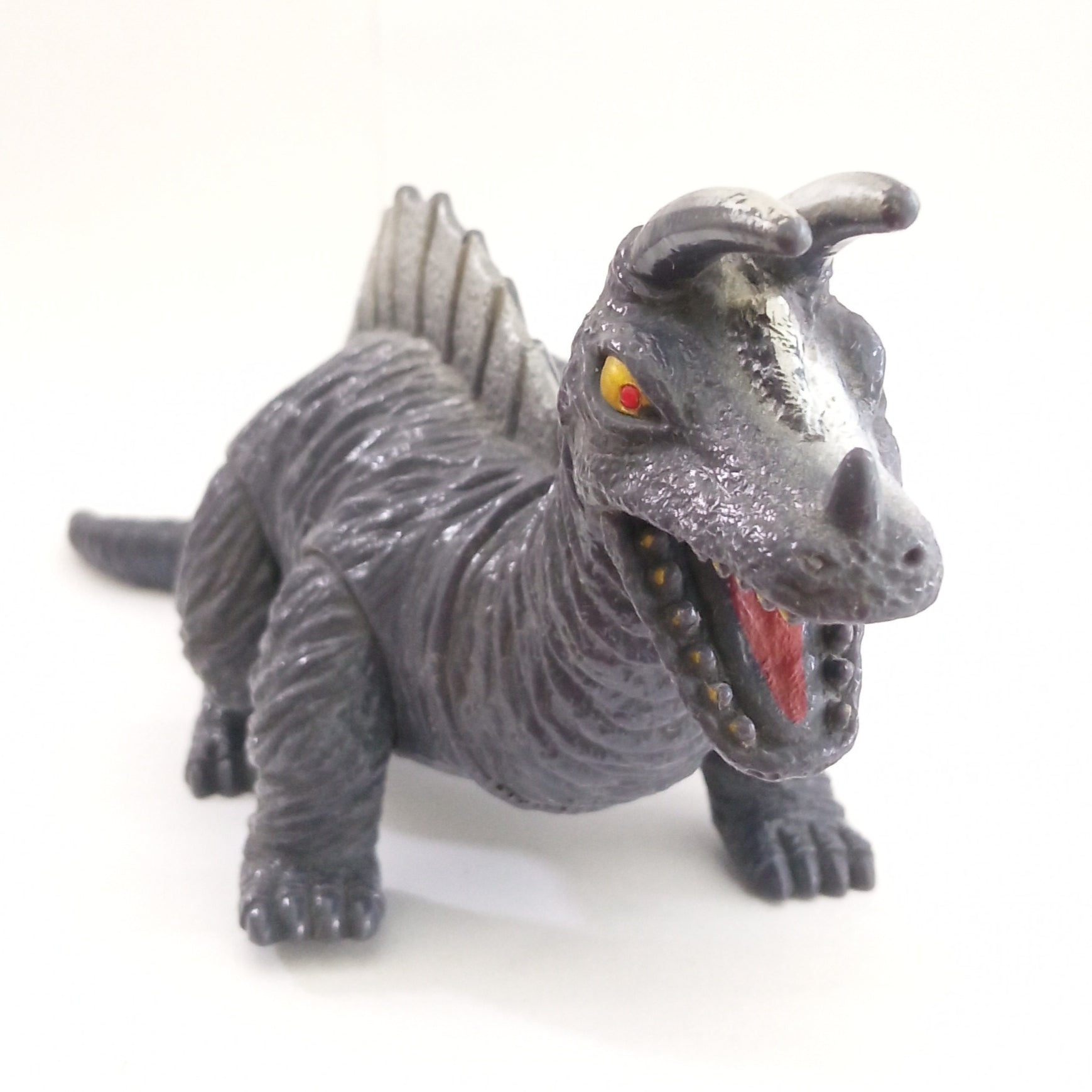 Ultraman Kaiju KING ZAURUS III Soft Vinyl Softvi Sofubi Figure 1989 ...