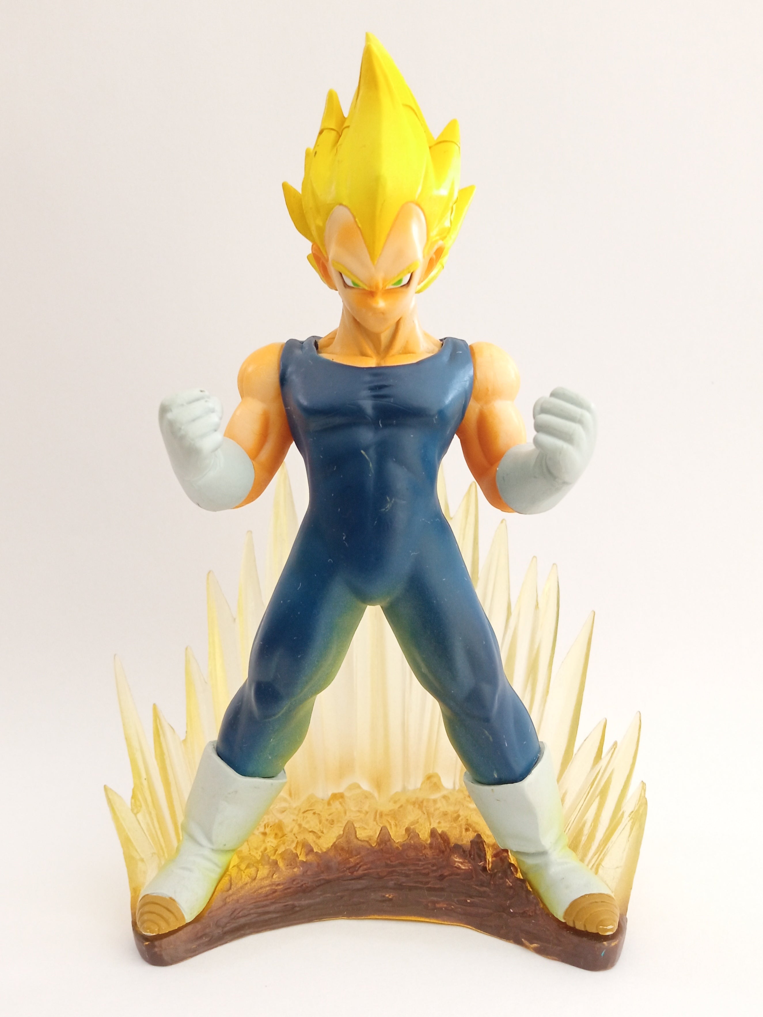 Dragon Ball Z - Vegeta SSJ - Action Pose Figure Vol. 1 2006 – Cuchiwaii
