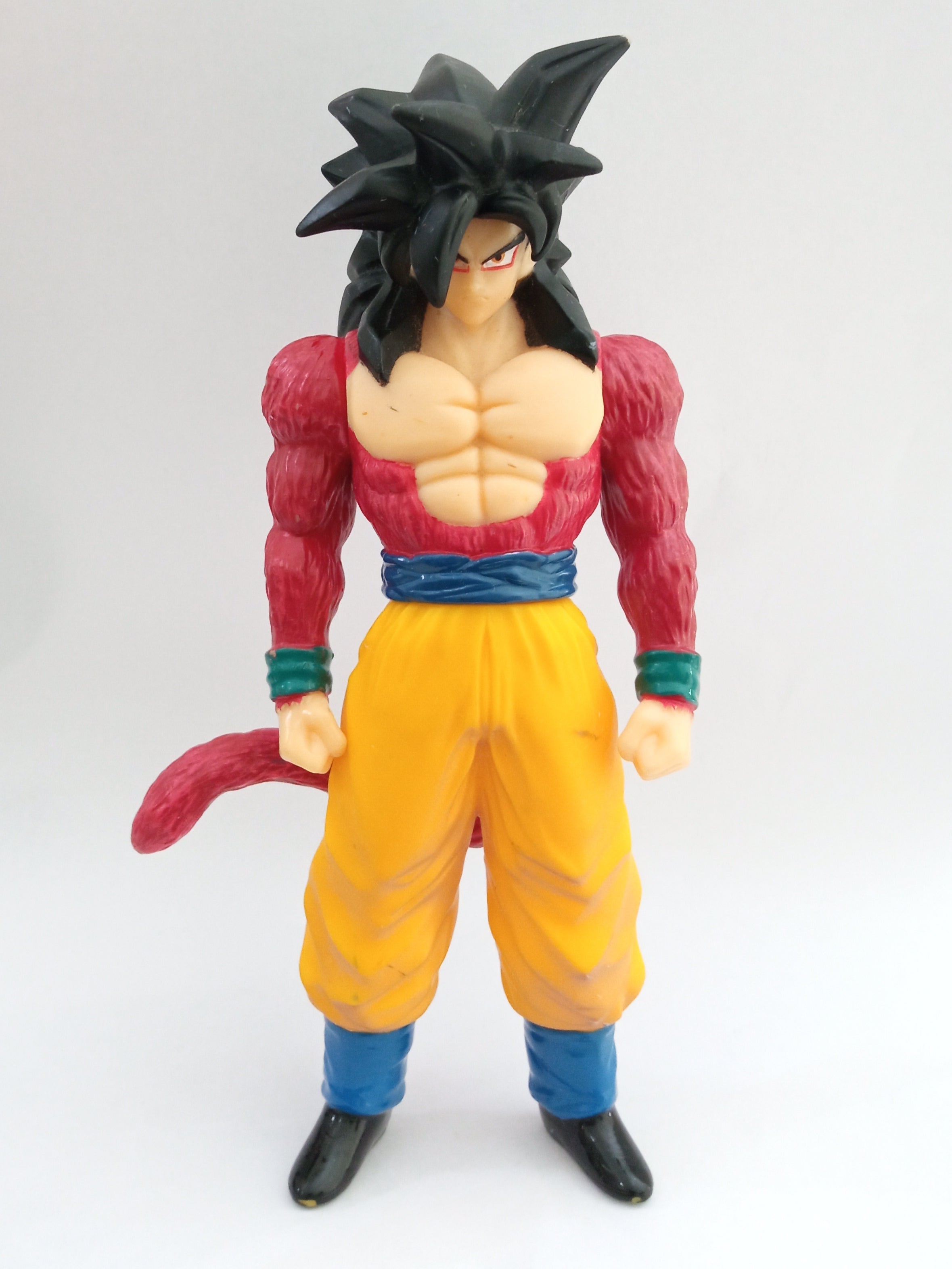 Dragon Ball Z GT SS4 SON GOKU Soft Vinyl Softvi Sofubi Figure 2007 ...