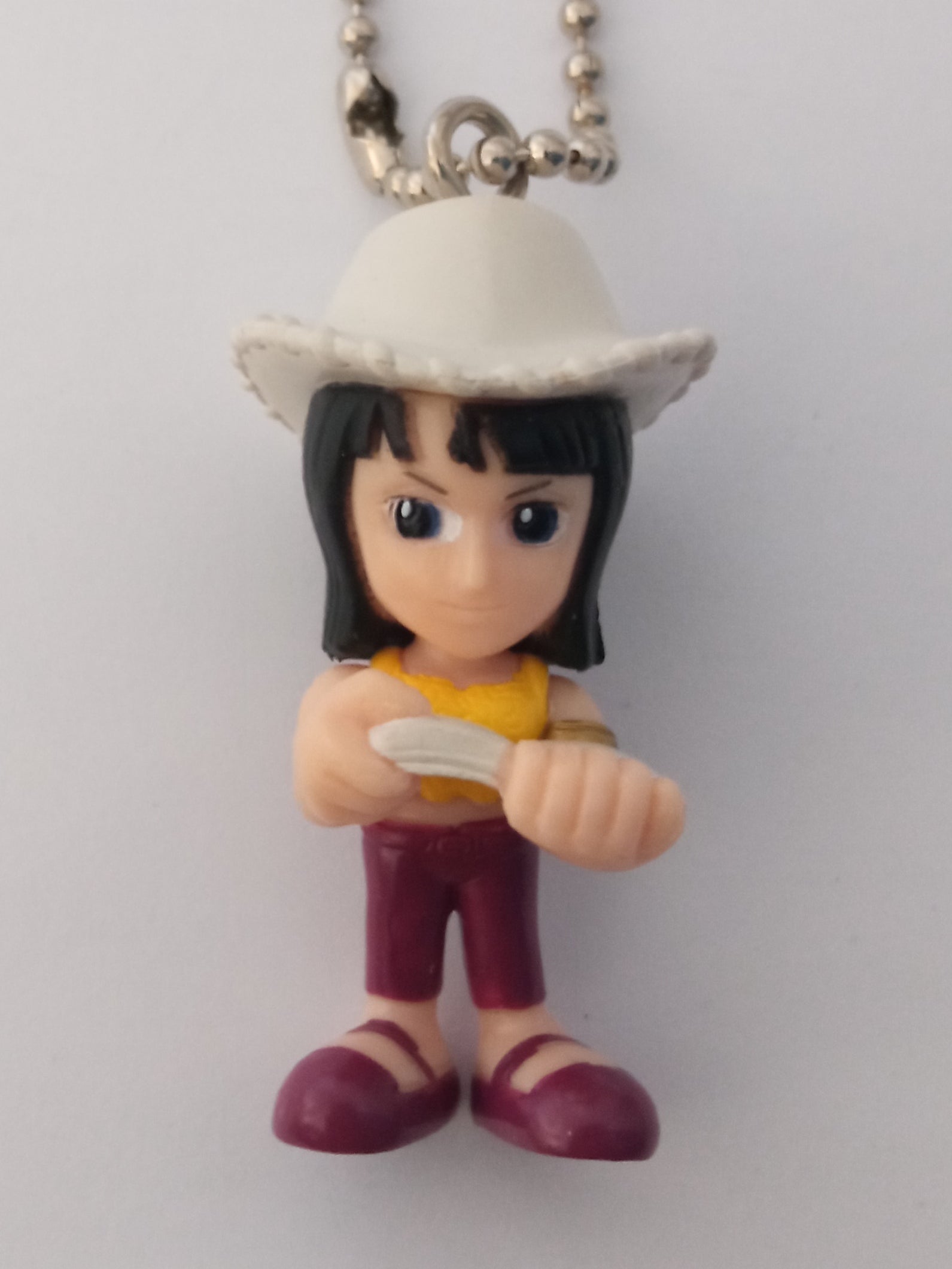 One Piece NICO ROBIN Figure Keychain Key Holder Mascot Strap – Cuchiwaii
