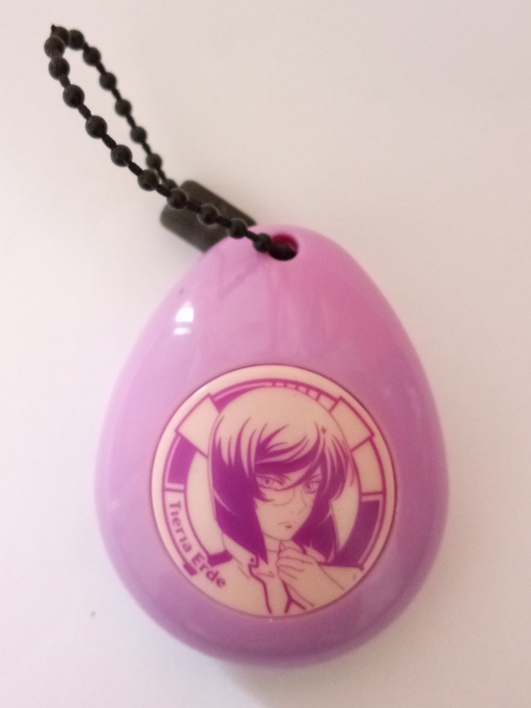 Mobile Suit Gundam 00 Tieria Erde Soundrop Compact Gacha Capsule Toy ...