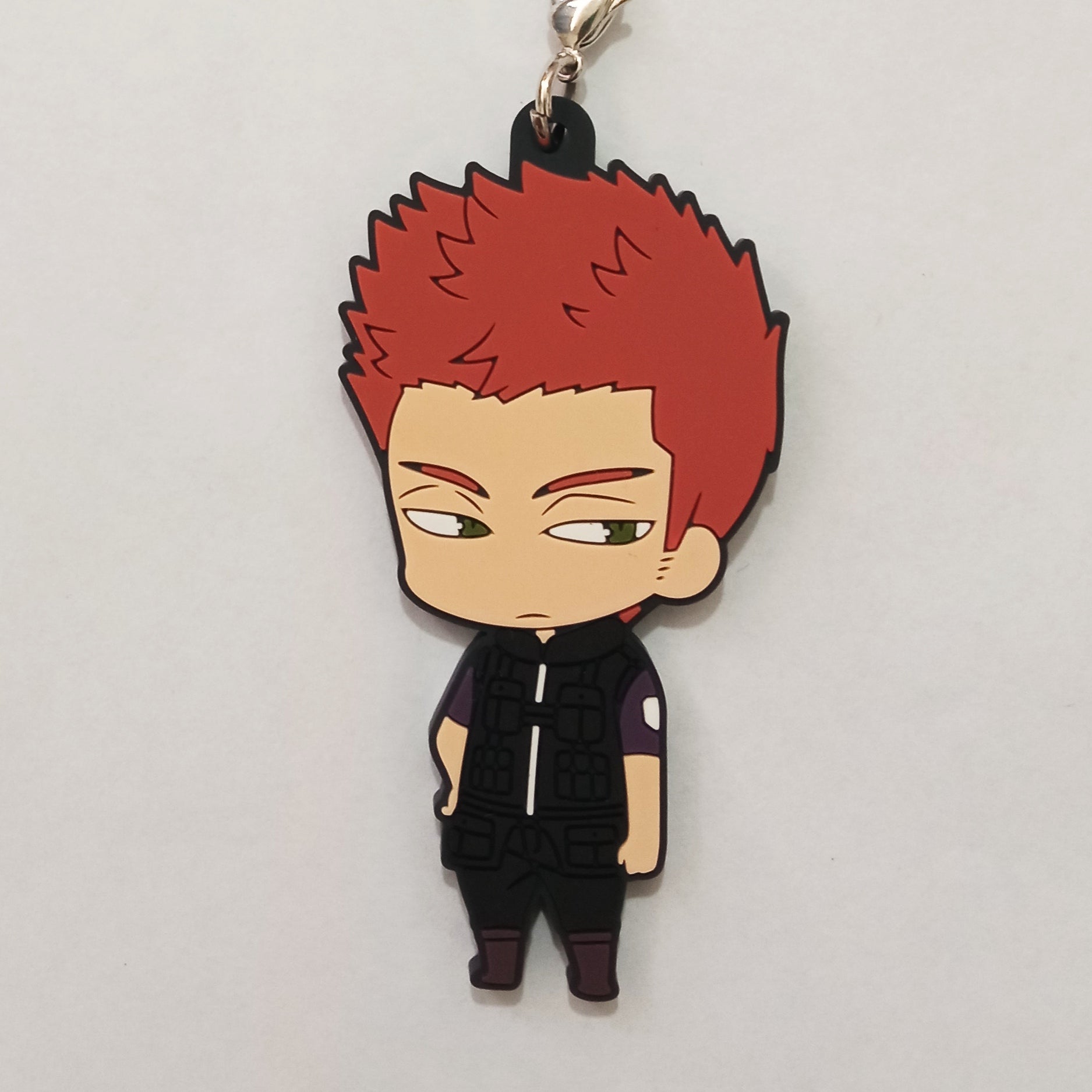 World Trigger - Kizaki Reiji - Rubber Strap Collection Vol.2 – Cuchiwaii