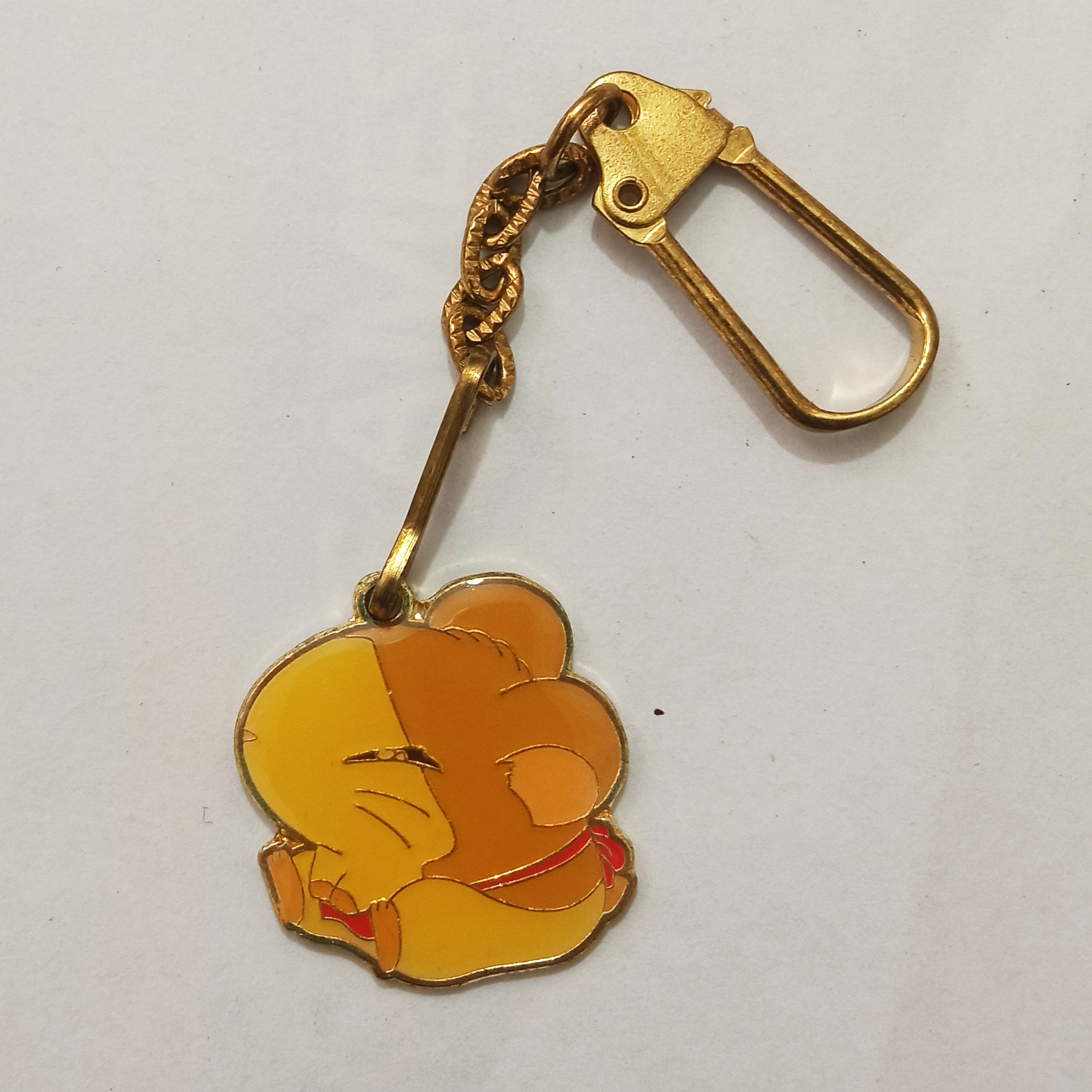 Hamtaro Tokotoko Hamtaro Metal Charm Keychain – Cuchiwaii