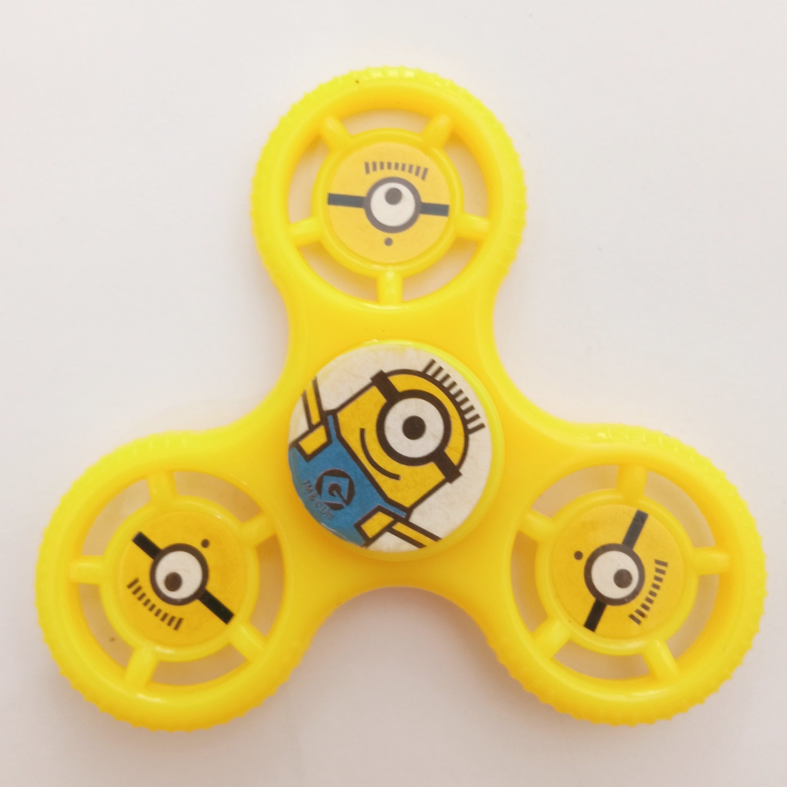 Despicable Me Minions Spinner Toy – Cuchiwaii