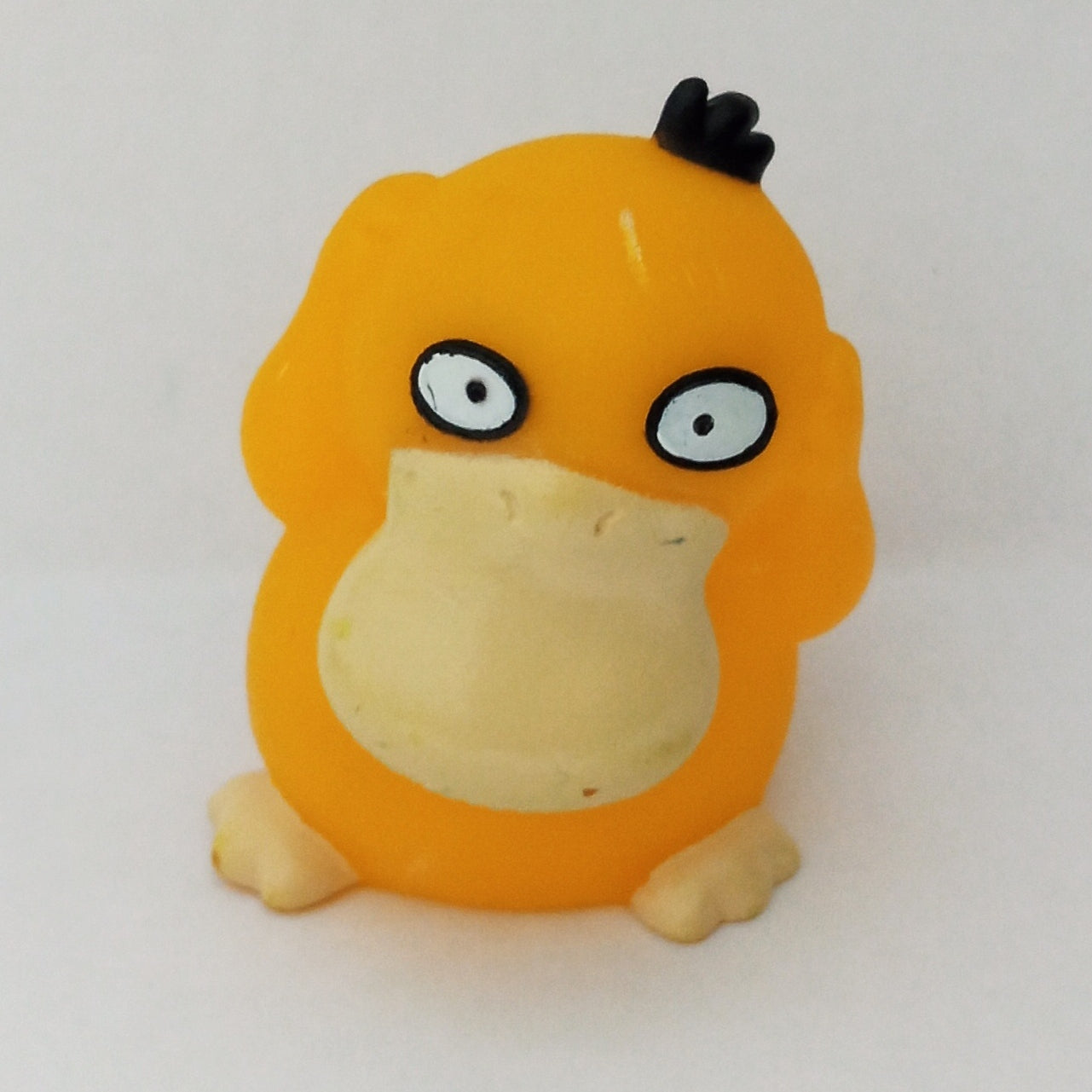 Pokémon Kids - Psyduck - Finger Puppet - Figure - Mascot - 1996 – Cuchiwaii