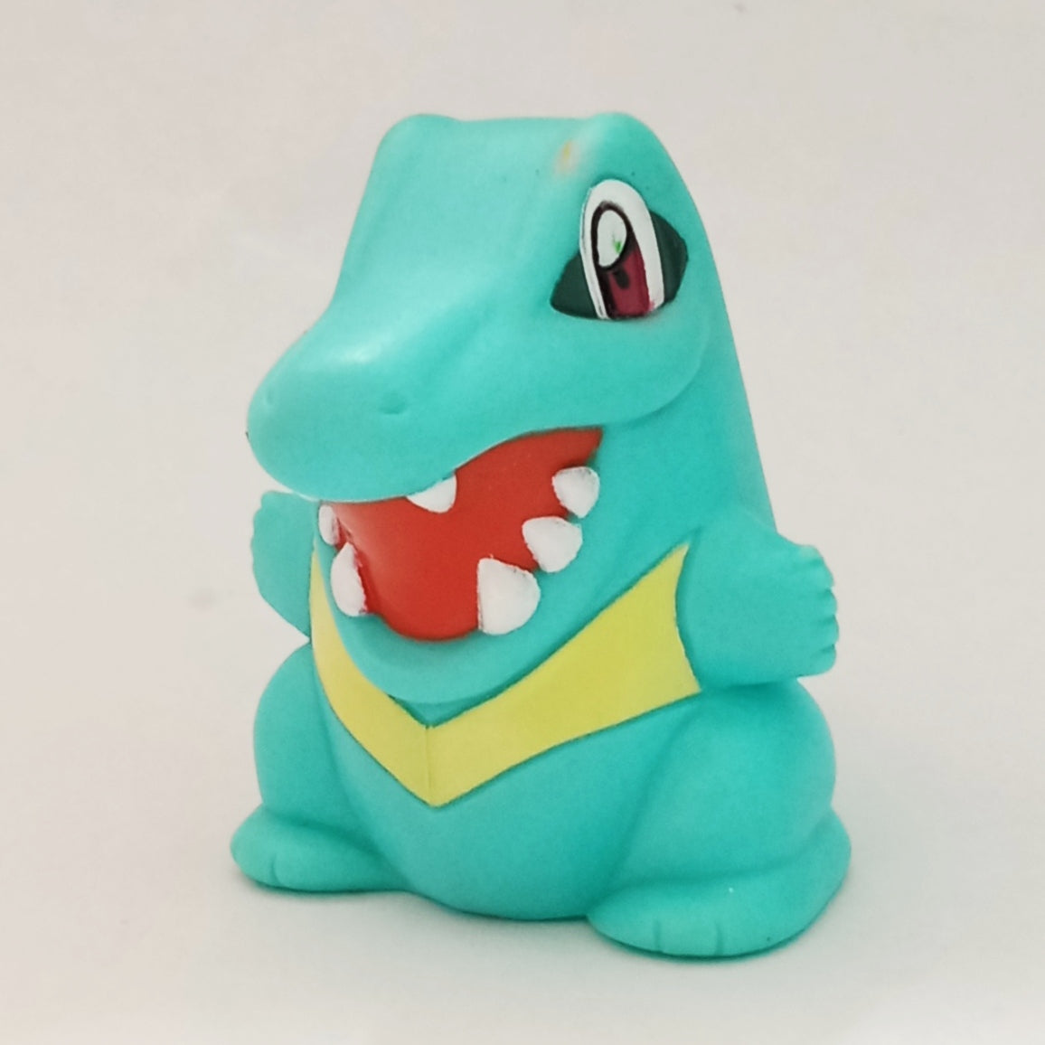 Pokémon Kids - TOTODILE - #158 - Finger Puppet - Figure Mascot - 1999 ...