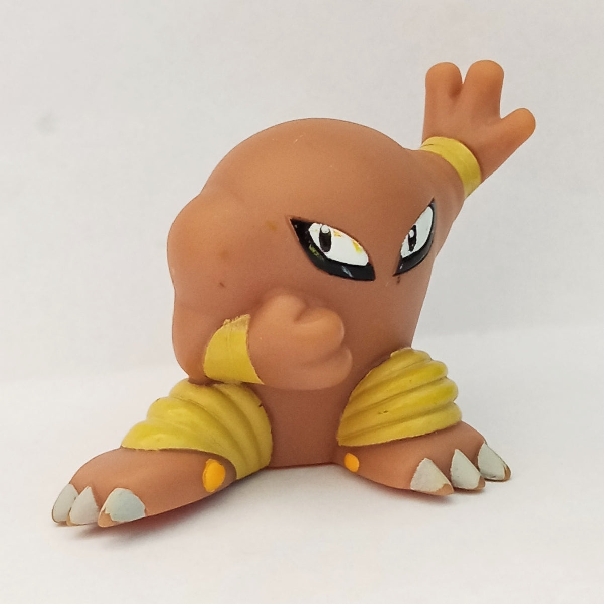 Pokémon Kids - HITMONLEE - #106 - Finger Puppet - Figure Mascot - 2005 ...
