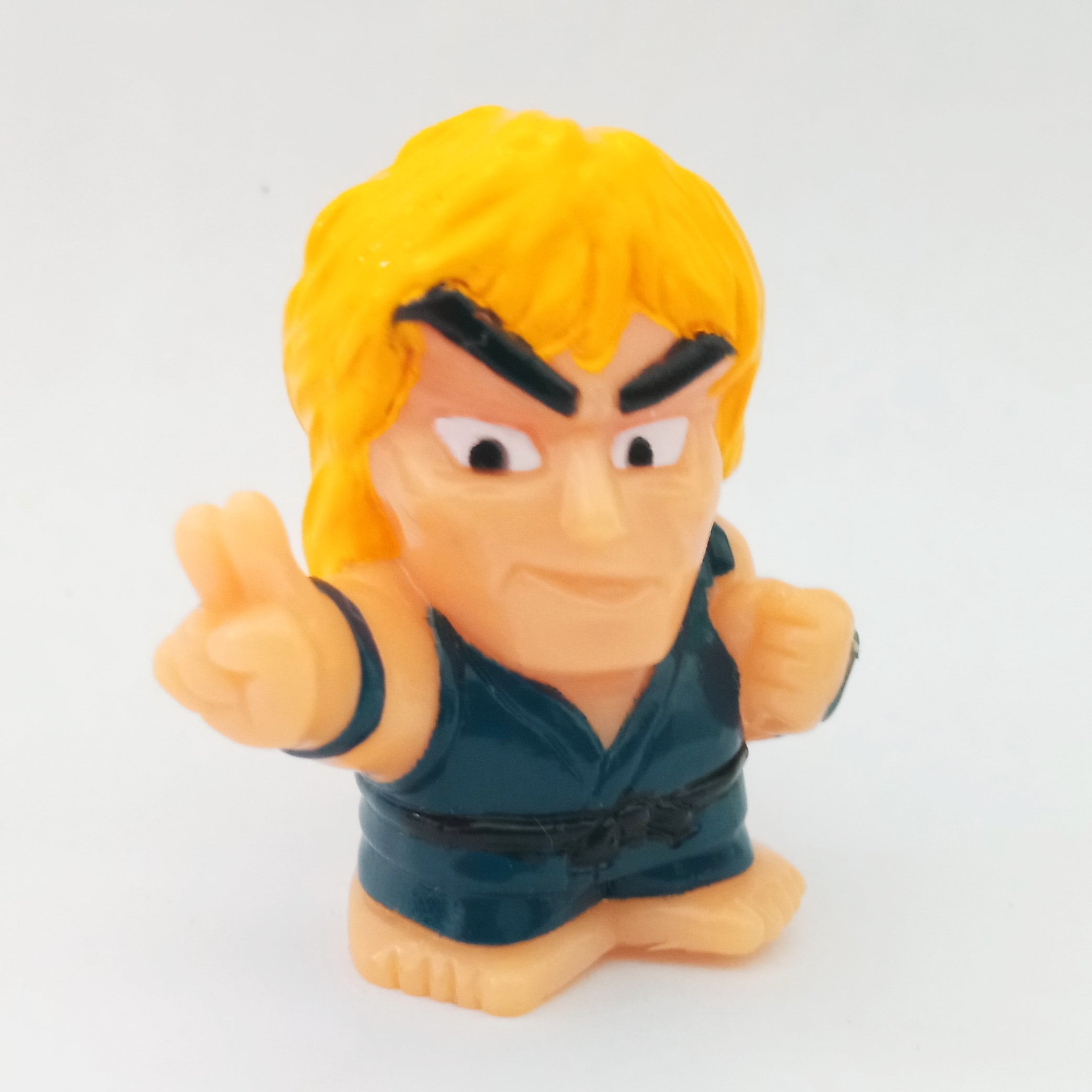 Street Fighter II - SD Ken Masters - Finger Puppet - Figure (Bandai ...