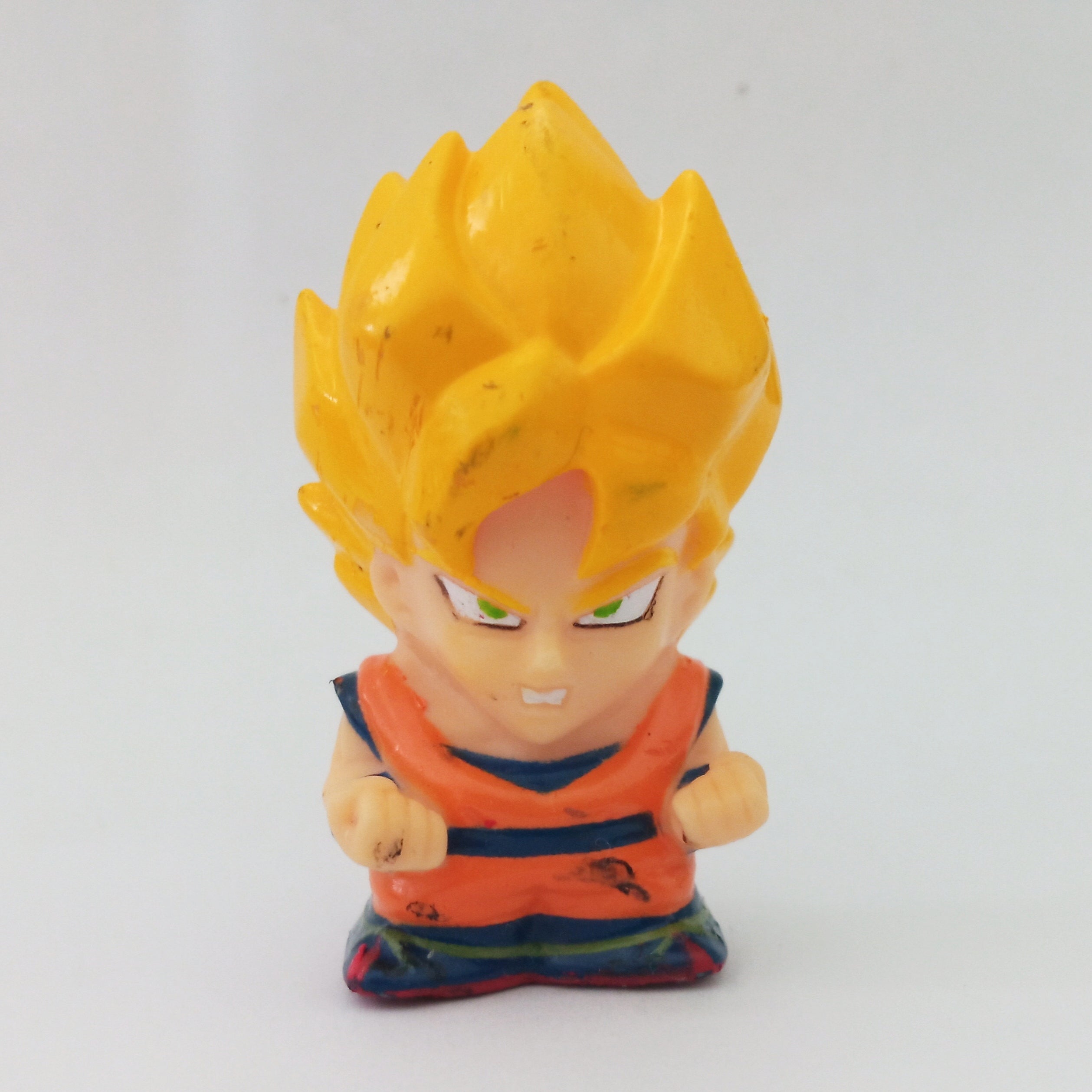 Dragon Ball Z - SD Son Goku SSJ2 - Finger Puppet (Bandai) – Cuchiwaii