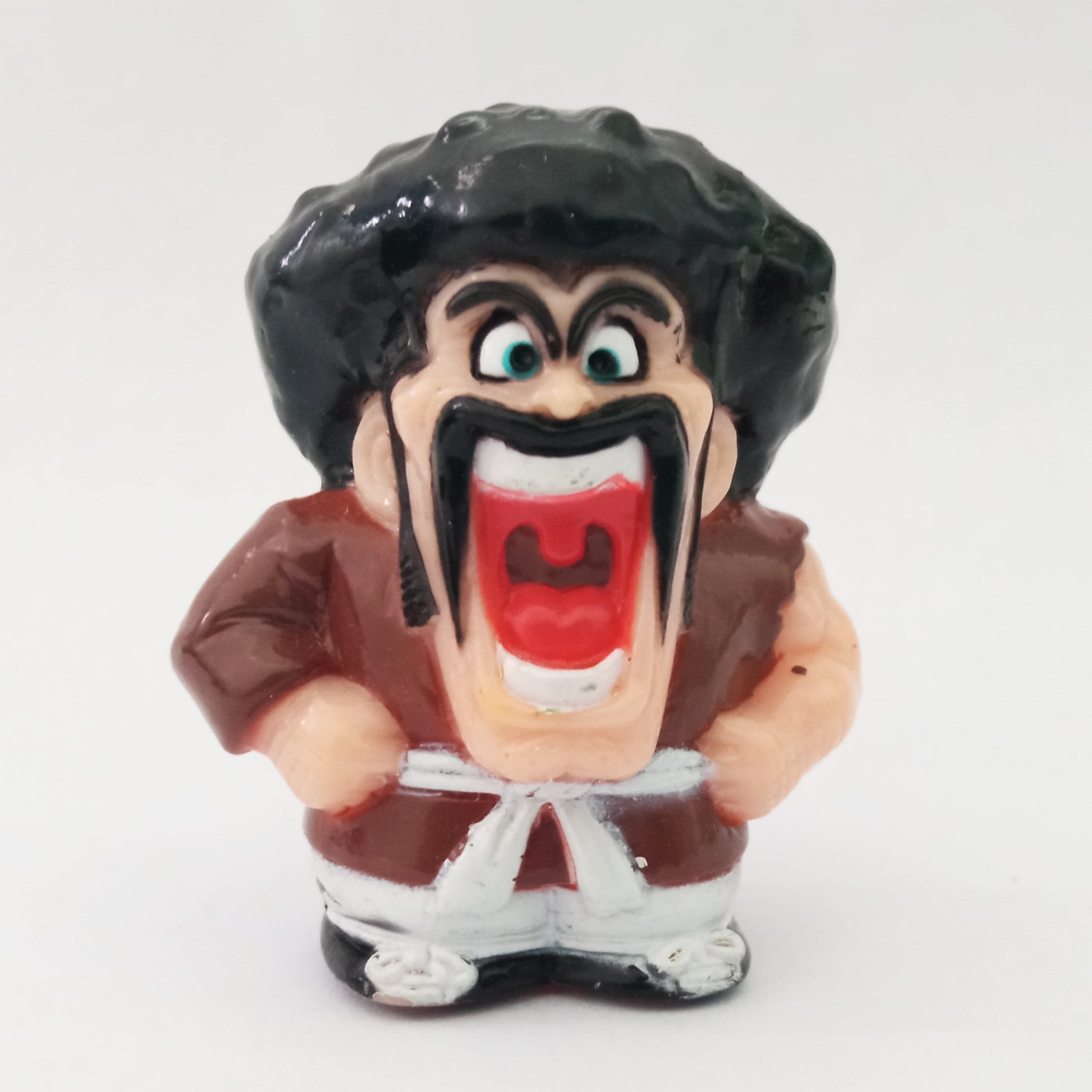 Dragon Ball Z - SD Mr. Satan - Finger Puppet (Bandai) – Cuchiwaii