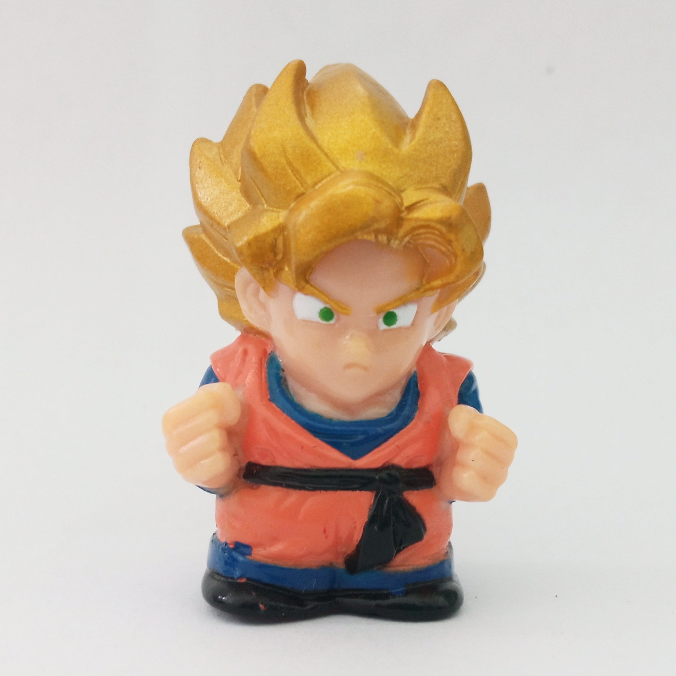 Dragon Ball Z - SD Son Goku SSJ - Finger Puppet (Bandai) – Cuchiwaii