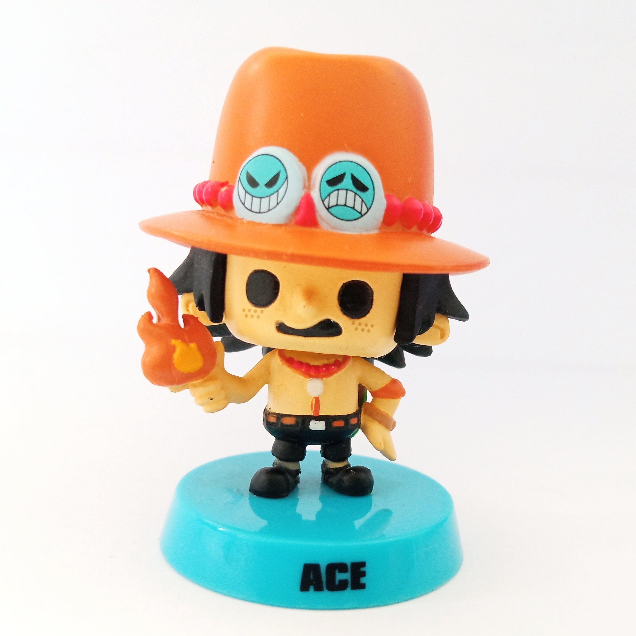 One Piece - Portgas D. Ace - One Piece x Panson Works Full Face Junior ...