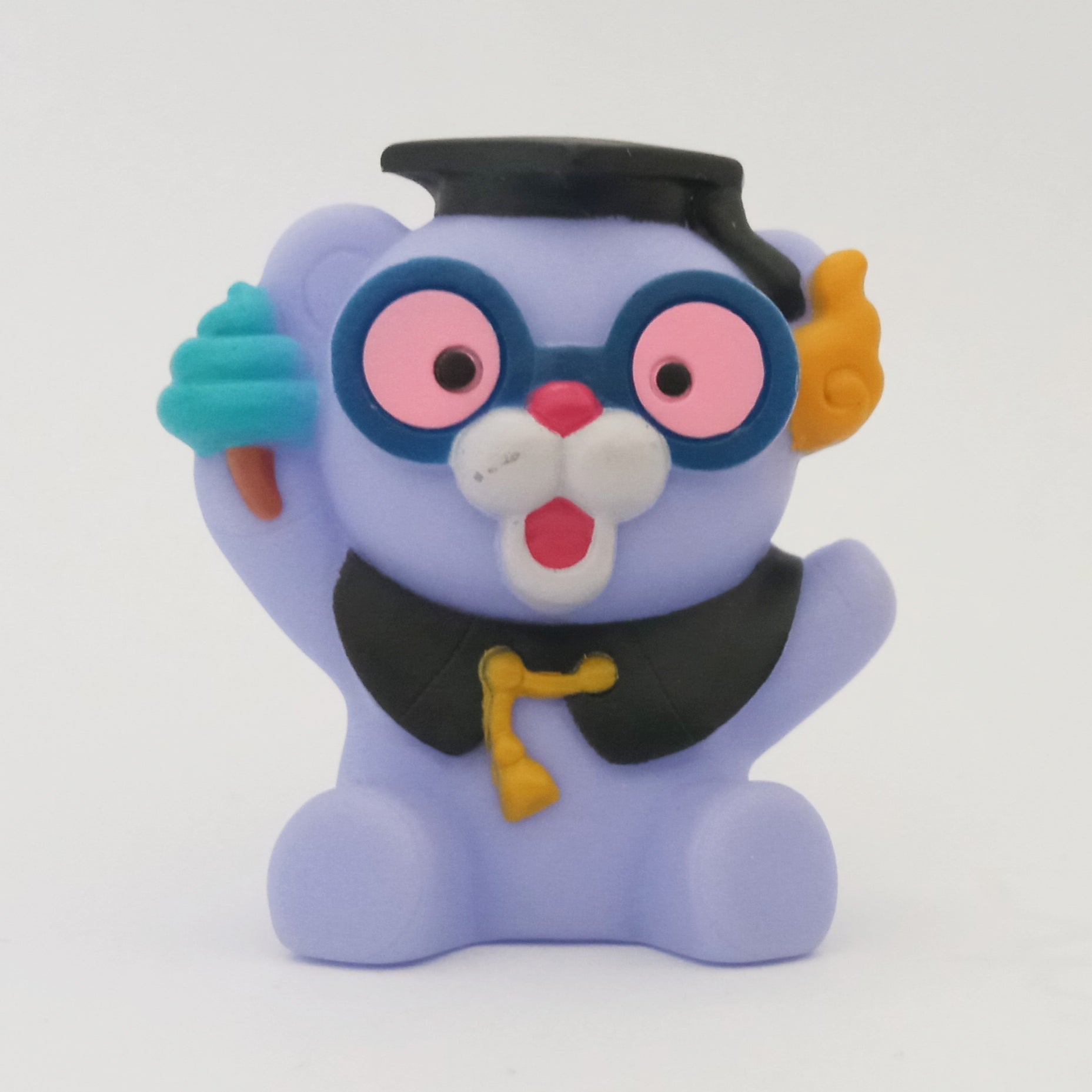 Yo-kai Watch - Poofessor - Soft Vinyl Trading Figure – Cuchiwaii