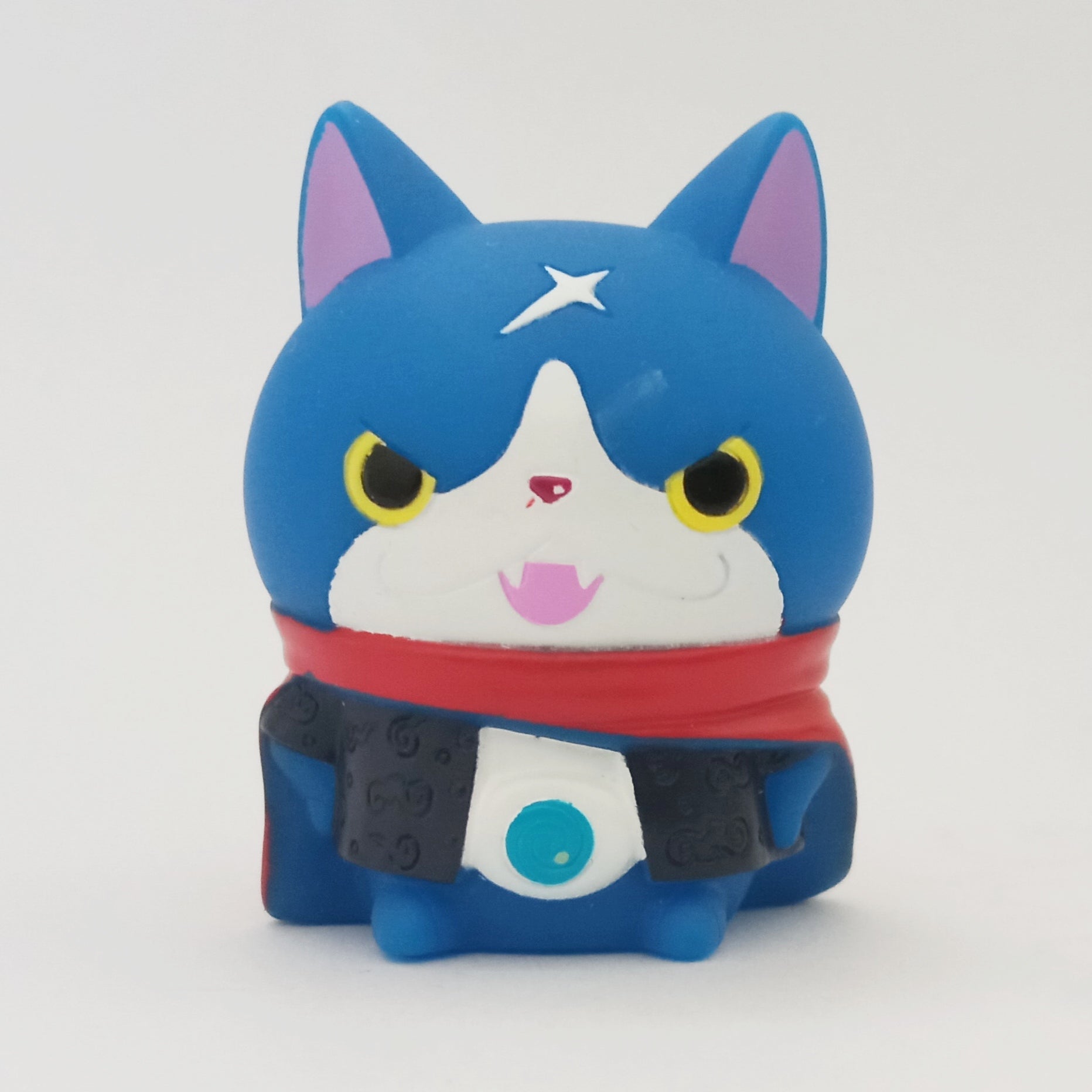 Yo-kai Watch - Hovernyan - Soft Vinyl Trading Figure – Cuchiwaii