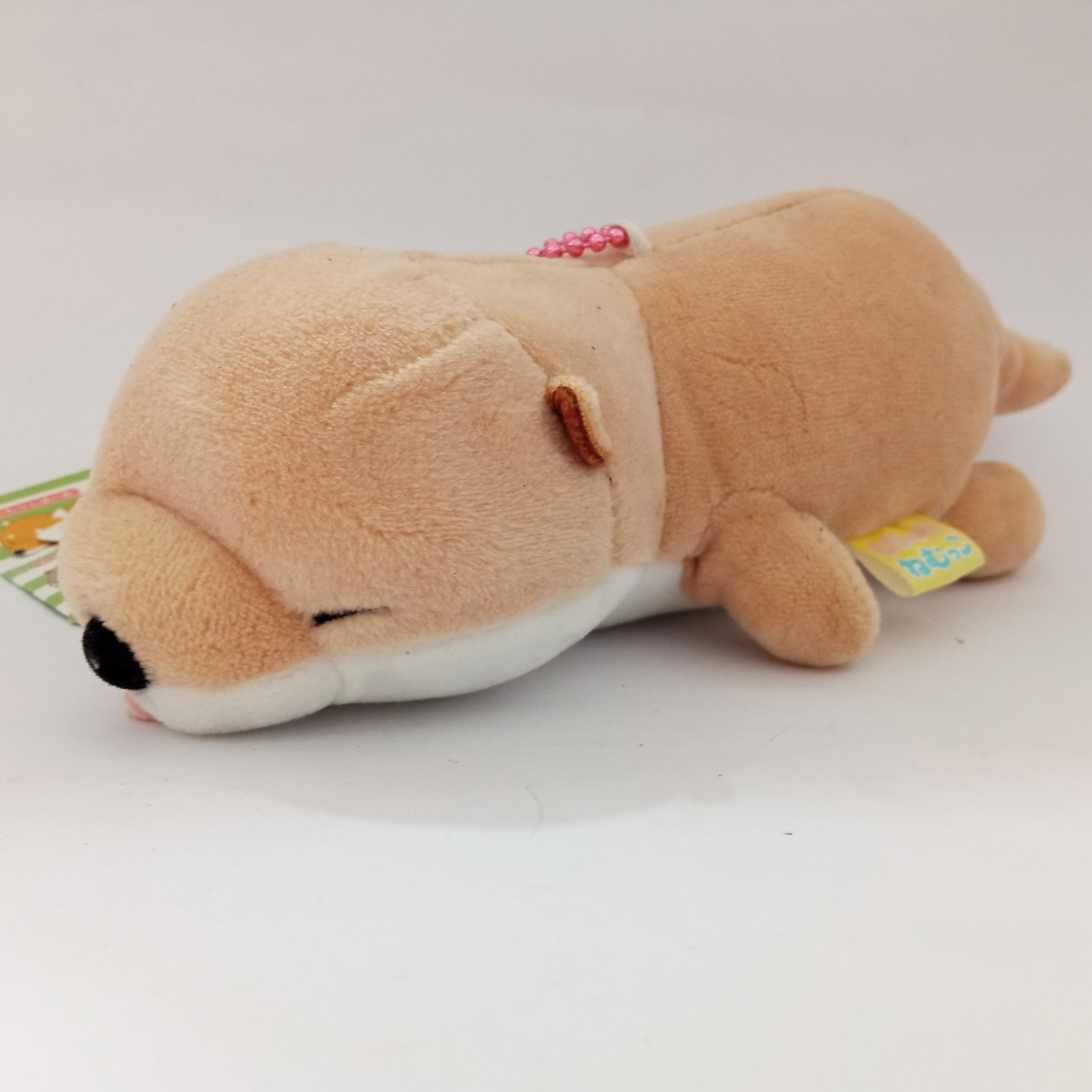 Mochi-fuwa Nemukko - Relaxing Otter - Sleeping Lazy Animal Soft Plush ...