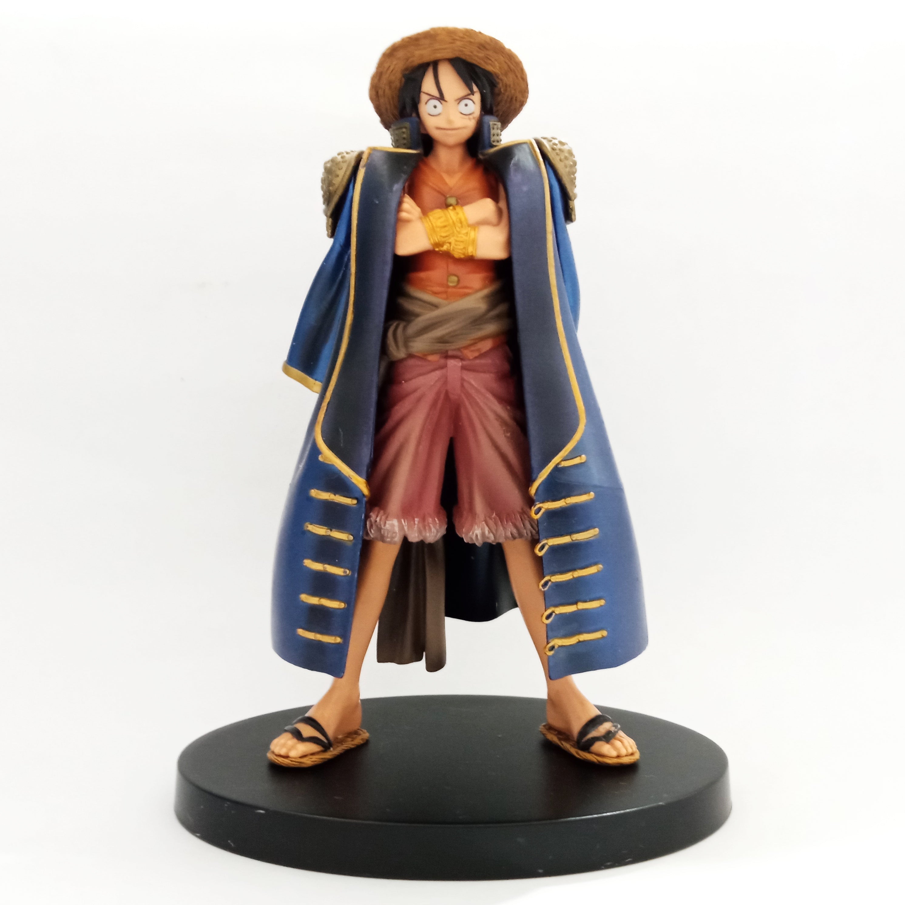 One Piece - Monkey D. Luffy Blue Coat Ver. - The Grandline Men DXF Fig ...