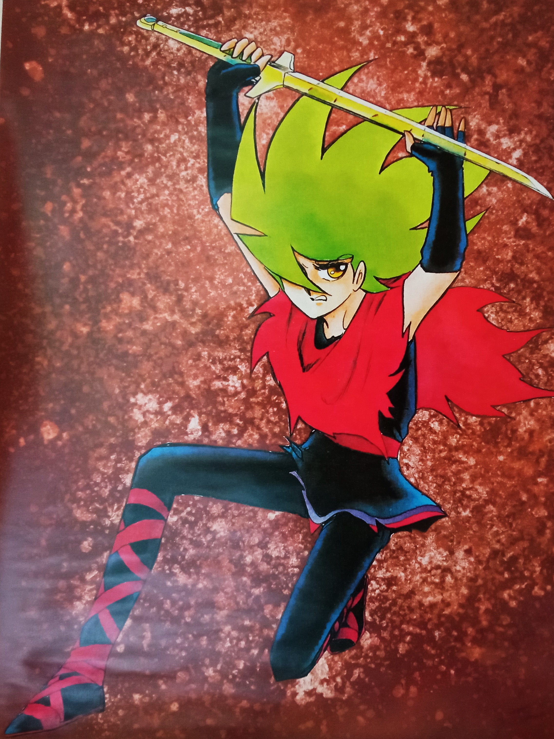 Locke The Superman - Rare B2 Poster - Vintage – Cuchiwaii