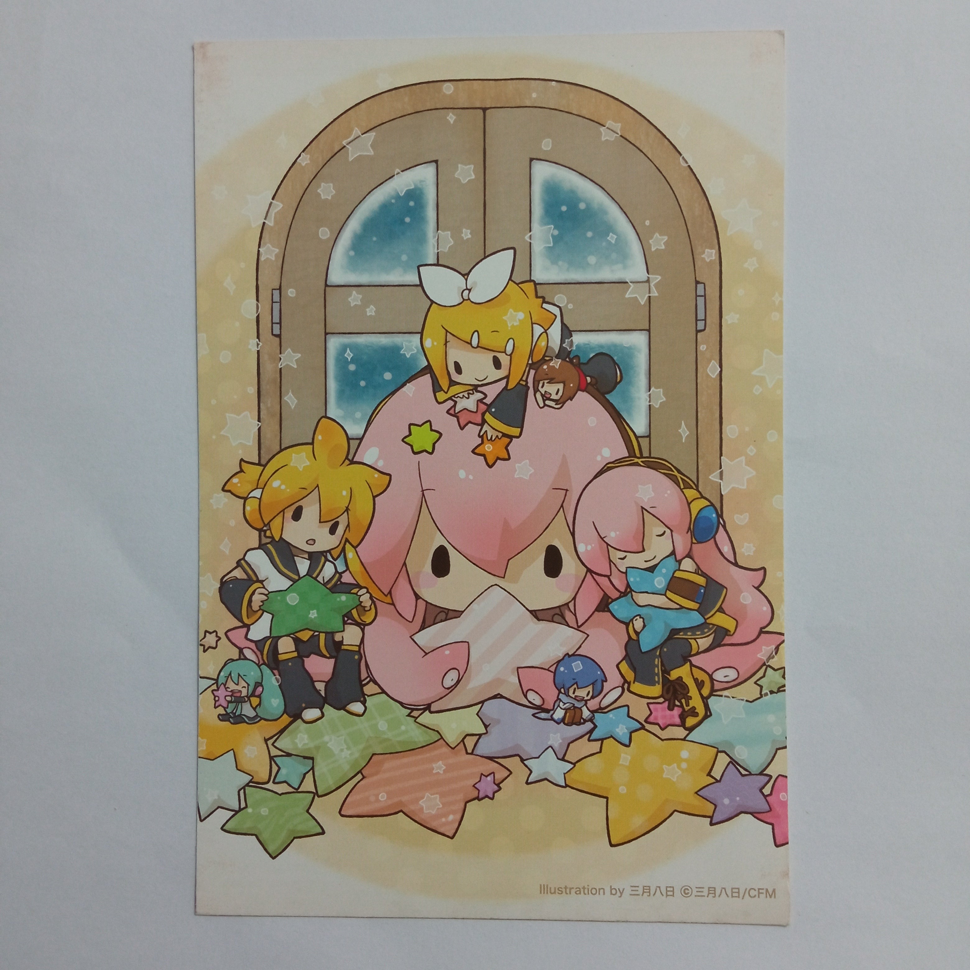 VOCALOID - Hatsune Miku - Post Card – Cuchiwaii