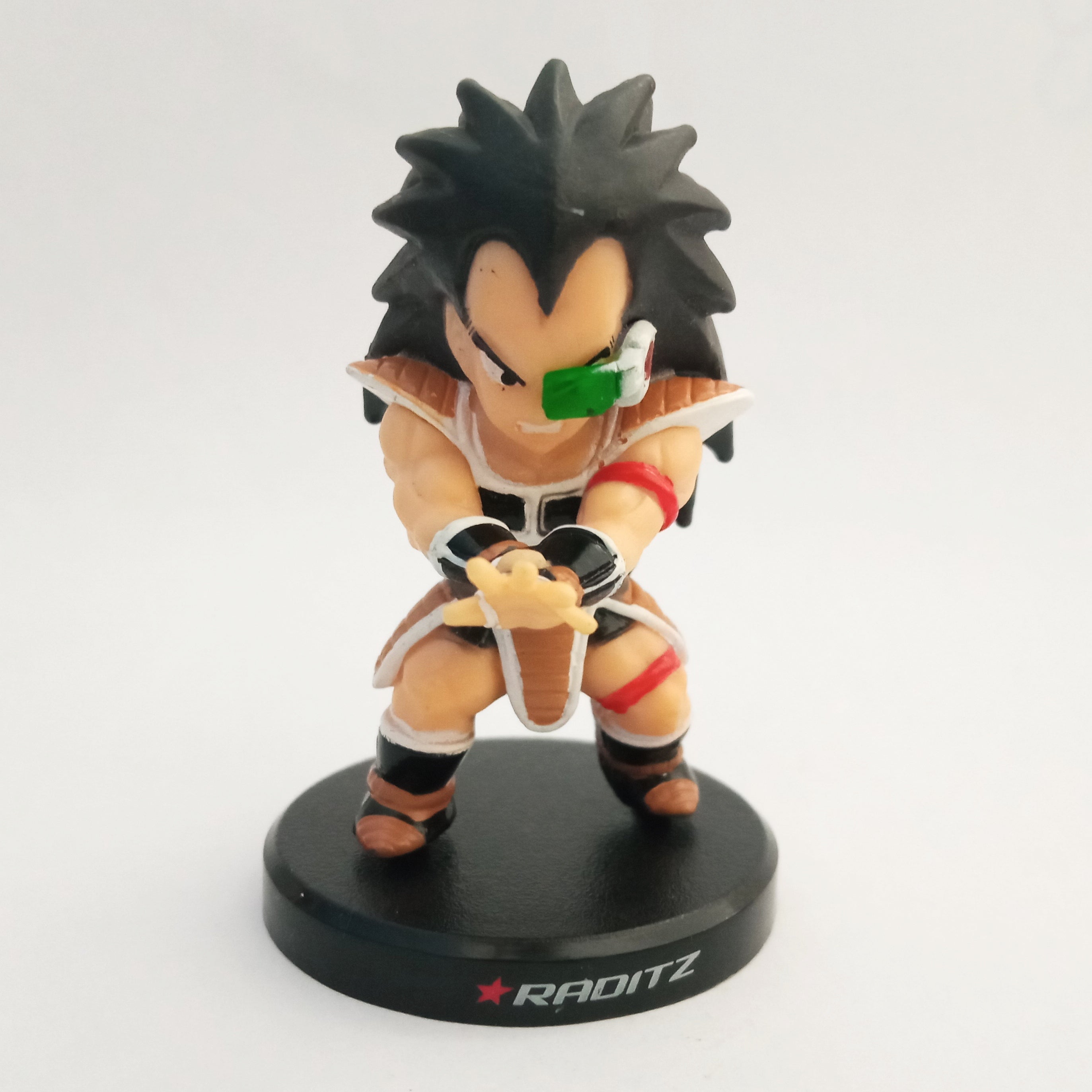 Dragon Ball Z - Raditz - Deformation: Saiyan Invasion Mini-Figure Cand ...