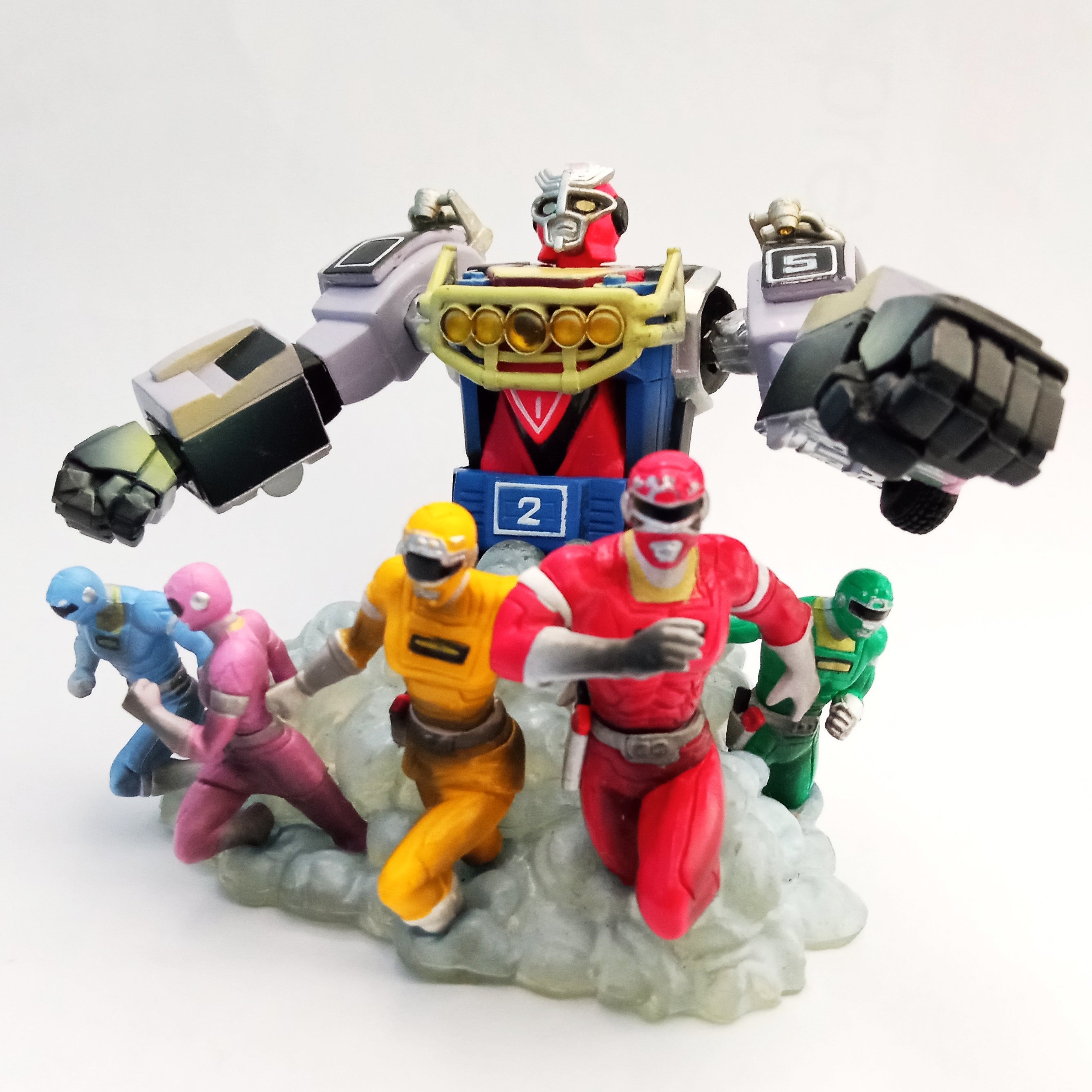 Gekisou Sentai Carranger - Rangers Strike Solid (VOL.1) - Kurumagic Po ...