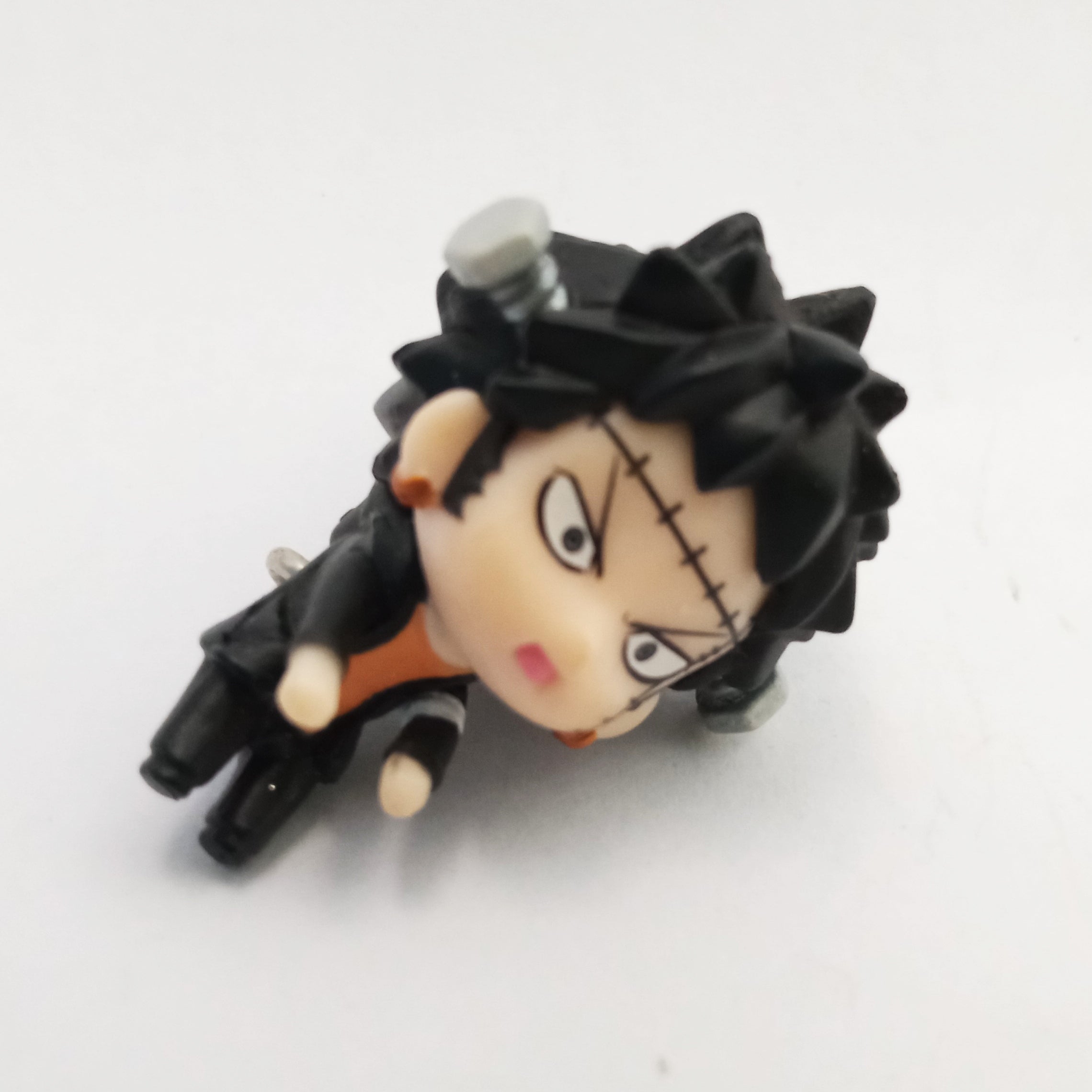 One Piece TRAFALGAR LAW Figure Keychain Mascot Key Holder Strap Bandai ...