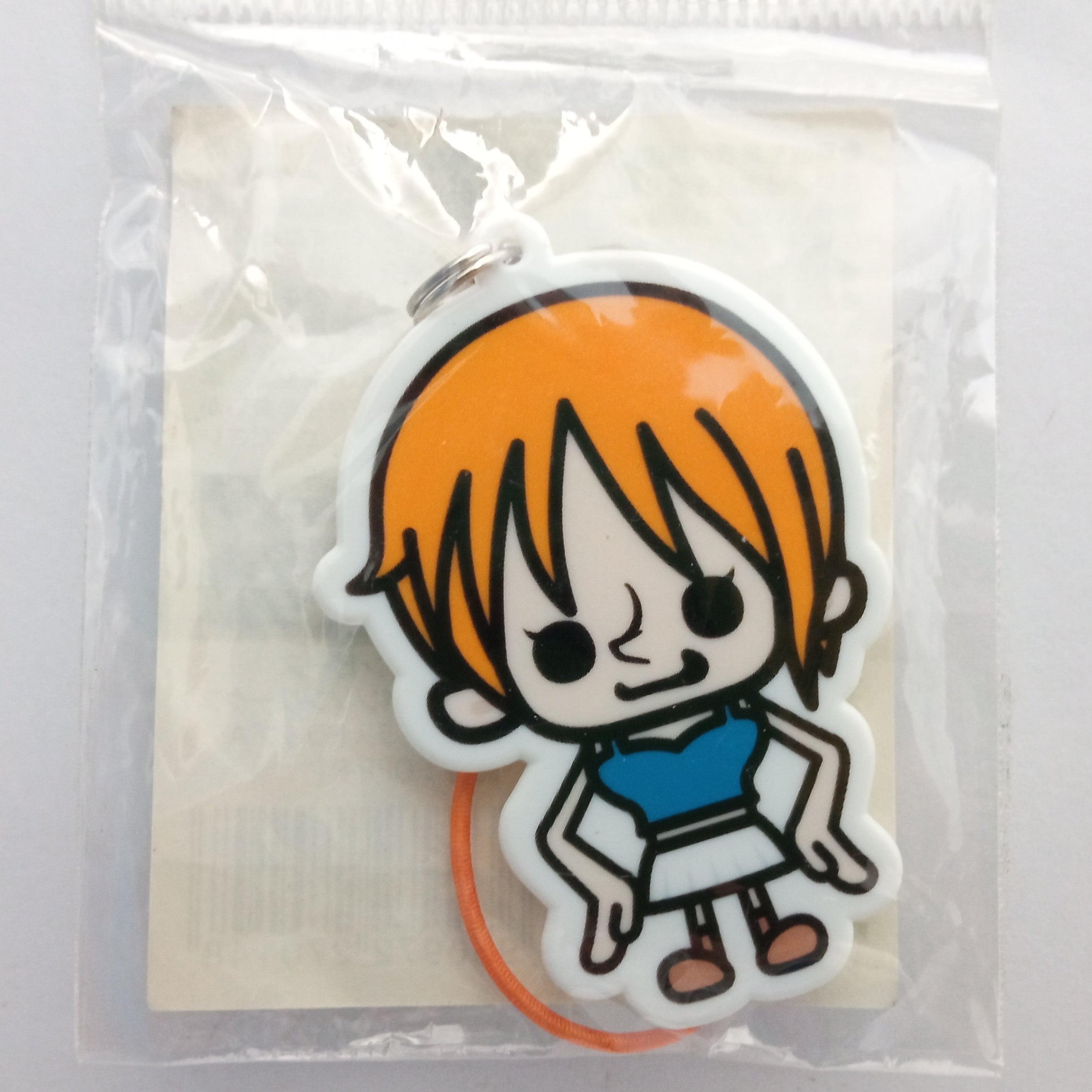 Mascot Strap One Piece Nami Panson Works Keychain Key Holder – Cuchiwaii