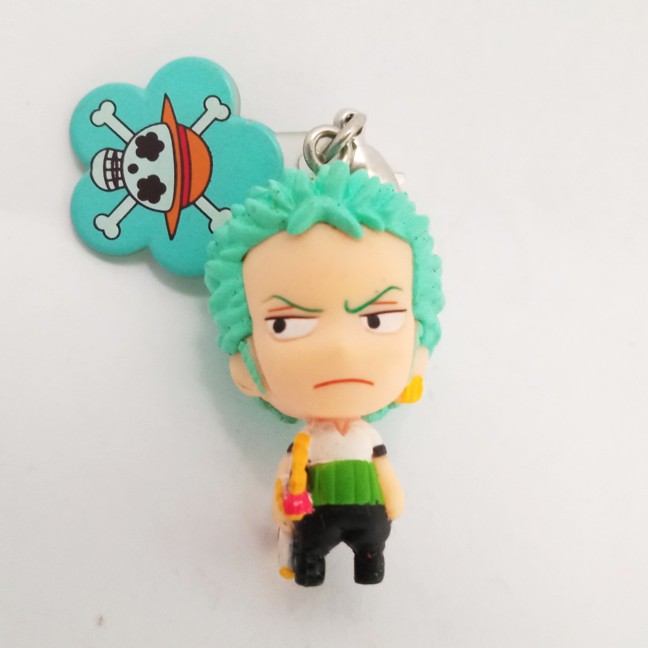 Keychain Mascot One Piece Roronoa Zoro Bandai Figure – Cuchiwaii
