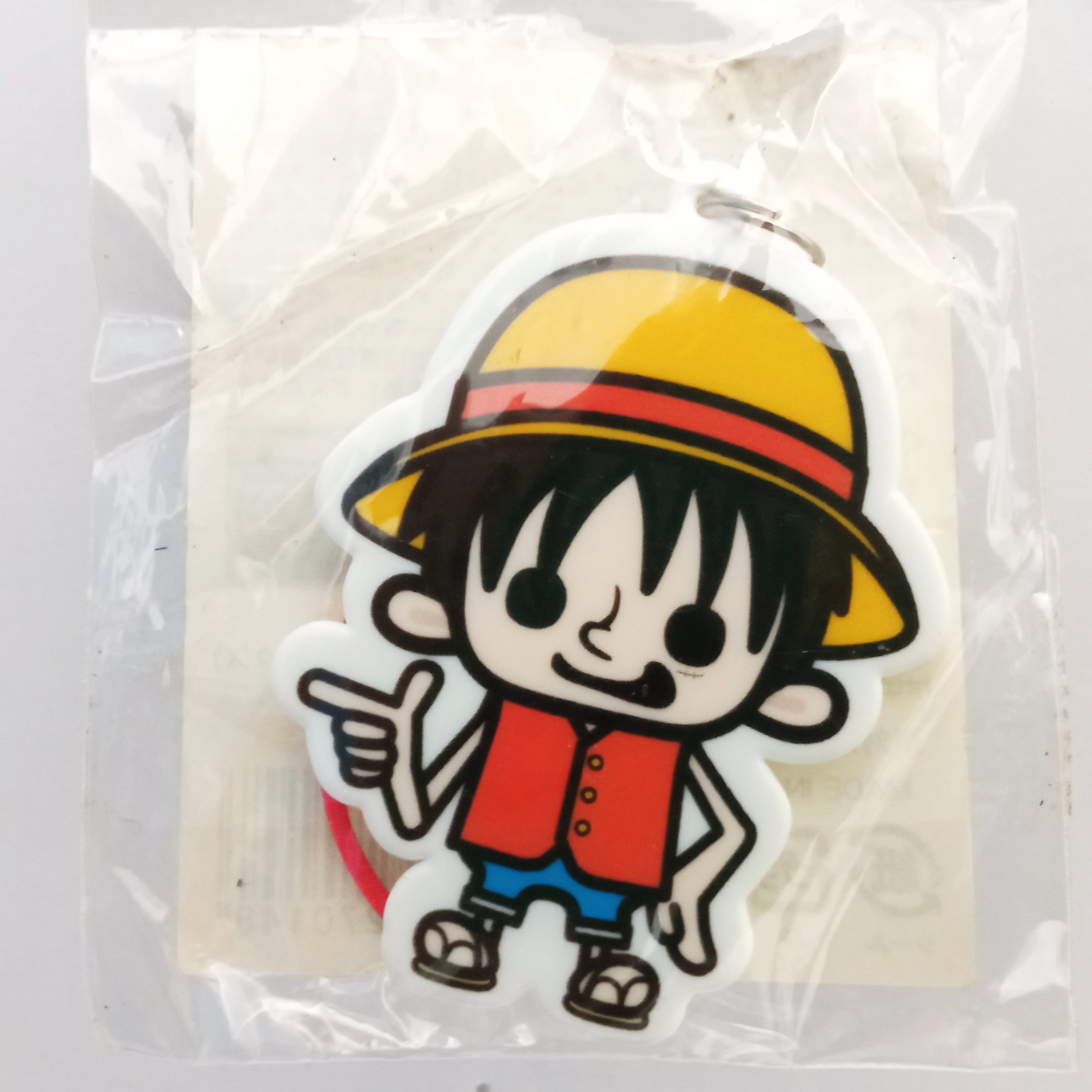Mascot Strap One Piece Luffy Panson Works Keychain Key Holder – Cuchiwaii