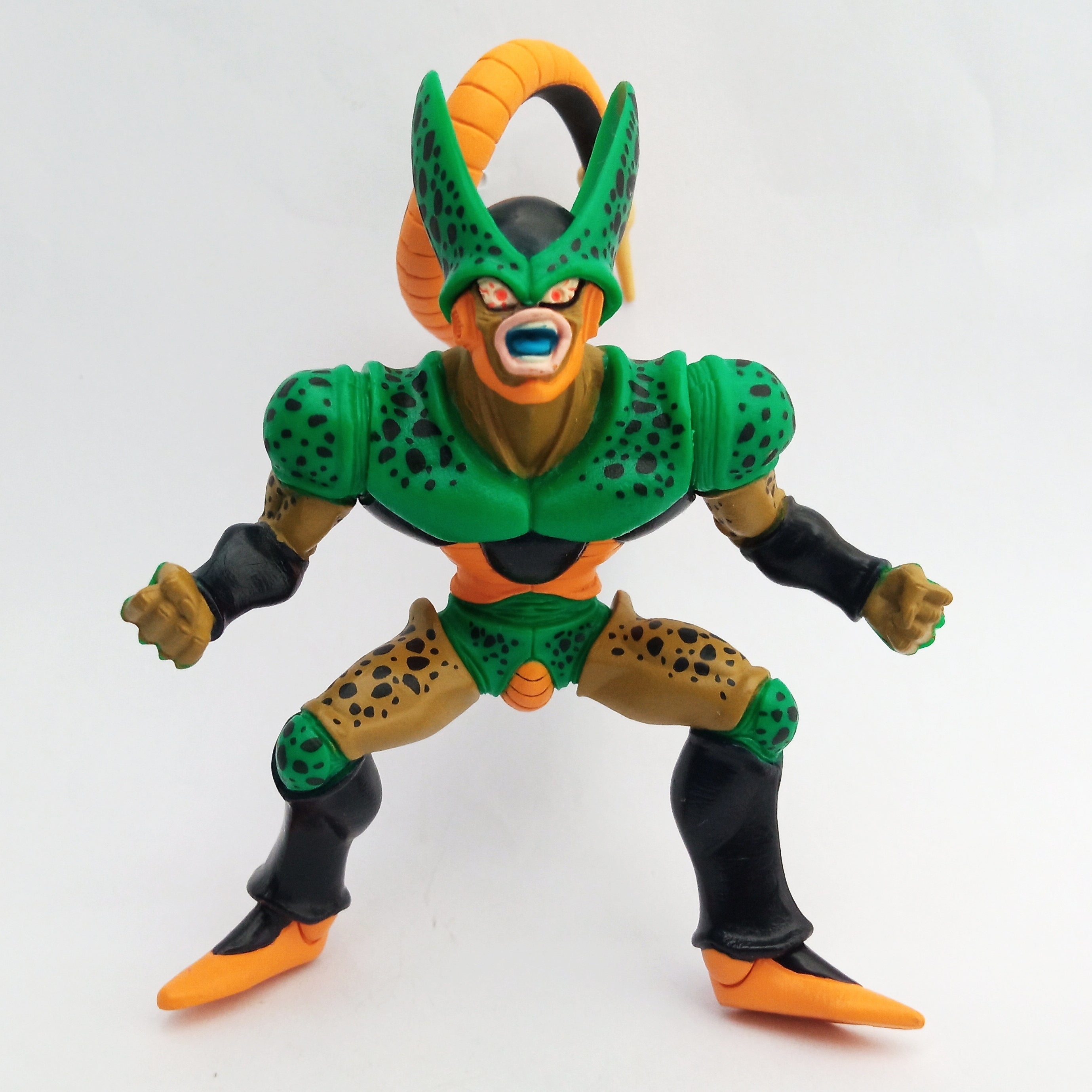 Dragon Ball Z - Semi-Perfect Cell - HGIF Dragon Ball Z #17 (Bandai ...