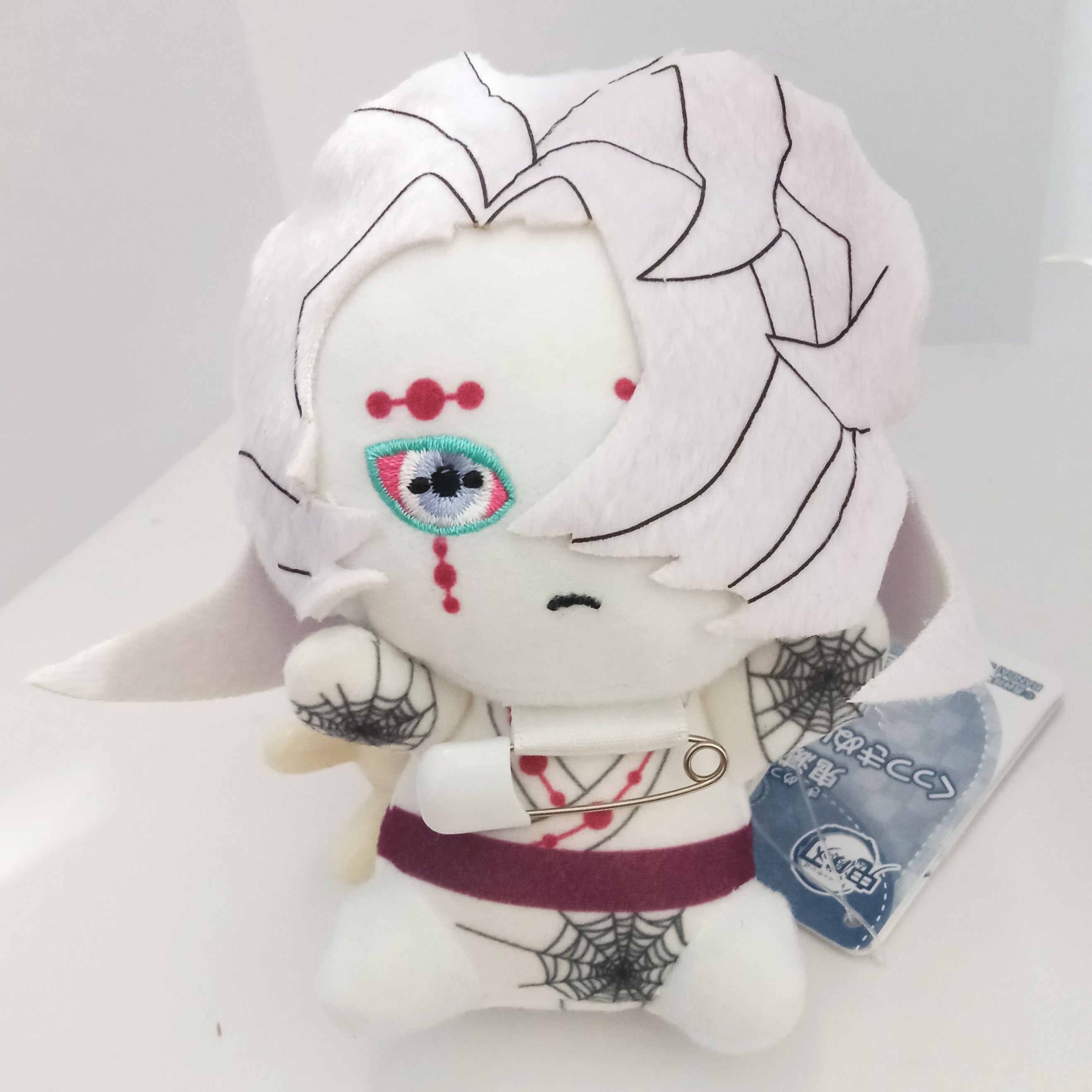 Kimetsu no Yaiba - RUI - Sticking Plush Badge vol.3 (Banpresto) – Cuchiwaii