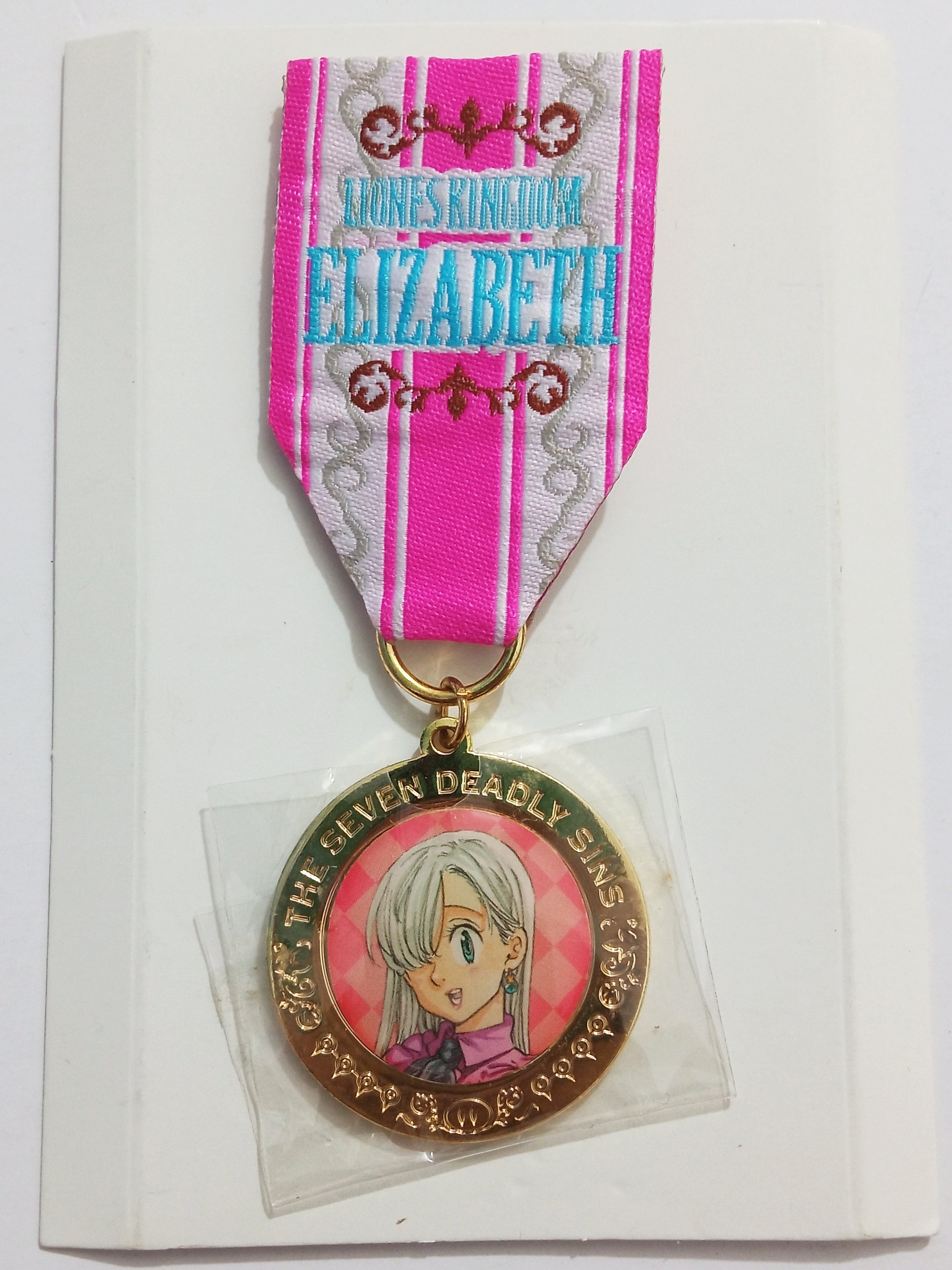 Seven Deadly Sins - Elizabeth - Decoration Medal – Cuchiwaii