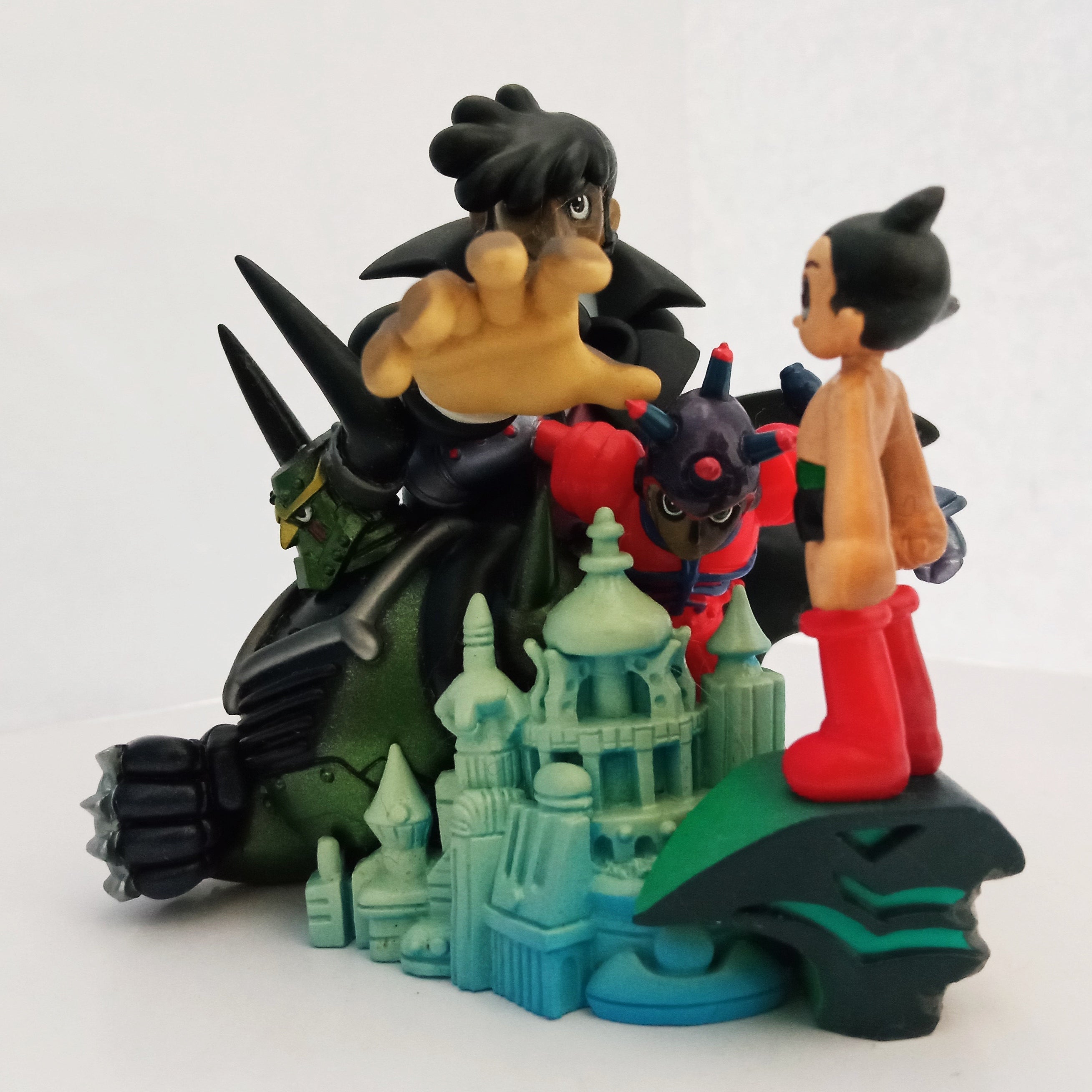 Tetsuwan Atom - Atlas - Atom - Pluto - Tenma Umatarou - Astro Boy - Vi ...