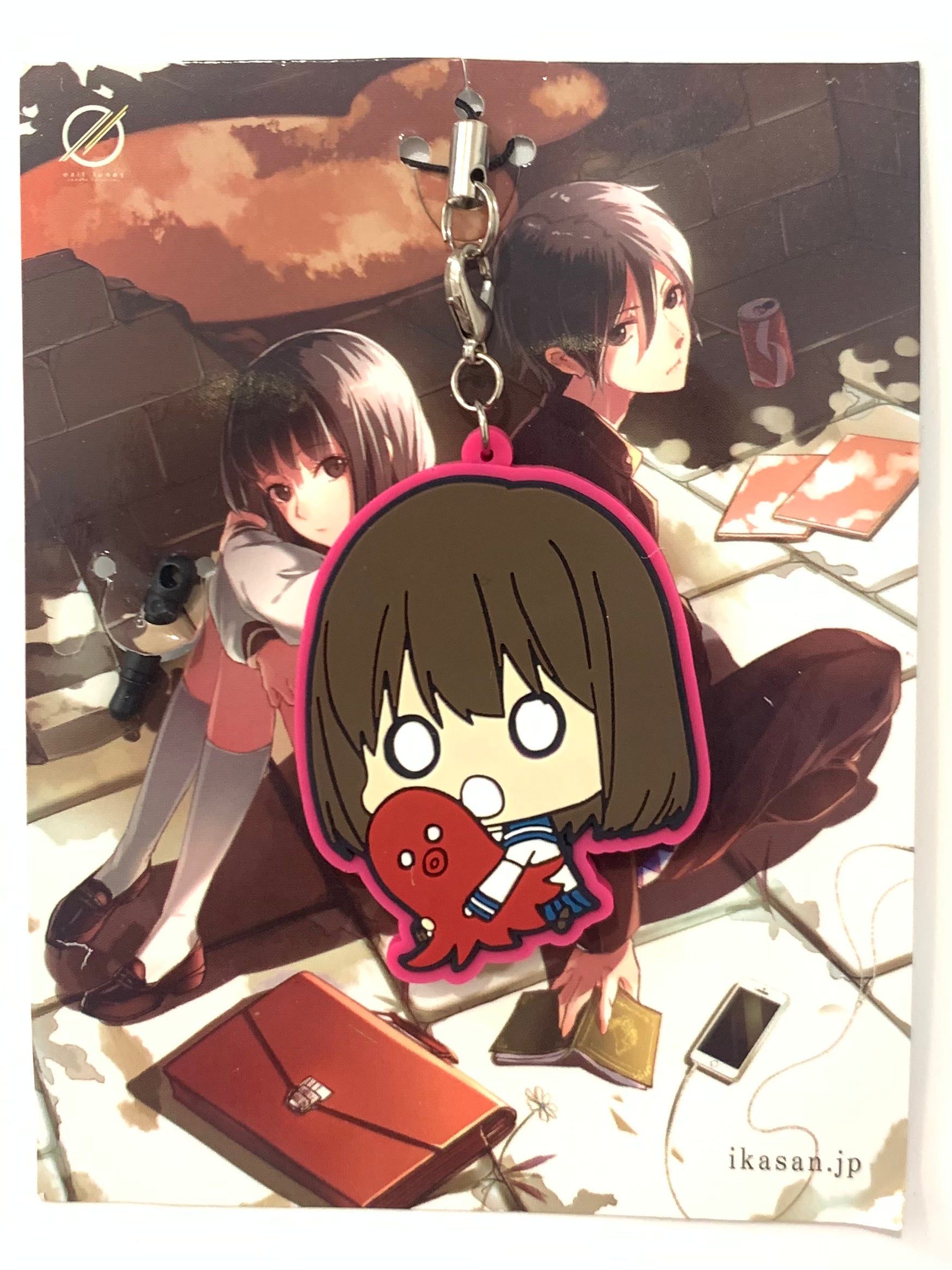 Ika-san: Our Final Theorem - Ika-san & Tako-san - Original Rubber Stra ...