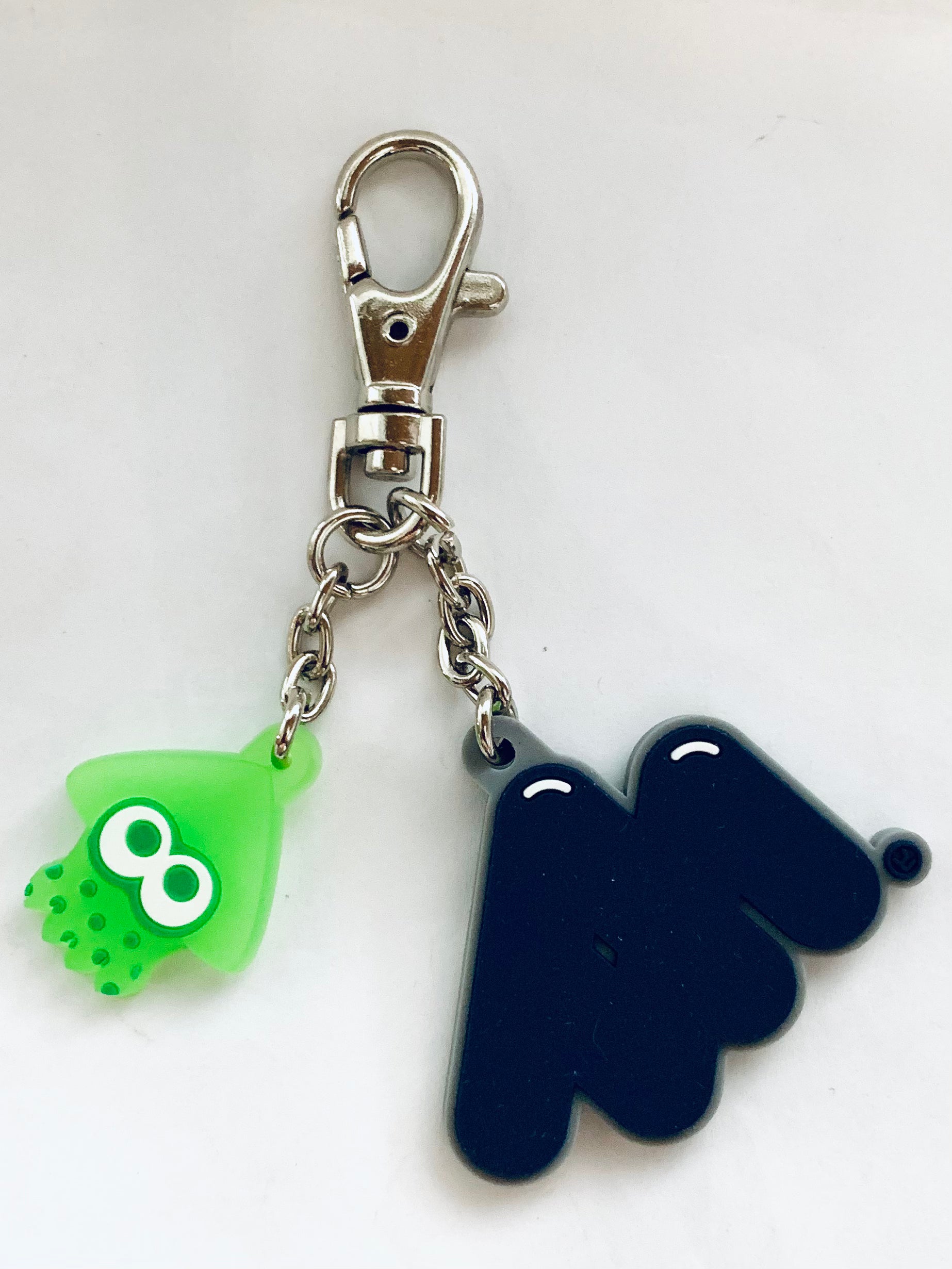 Splatoon 2 - Inkling - Rubber Mascot - Keyholder – Cuchiwaii