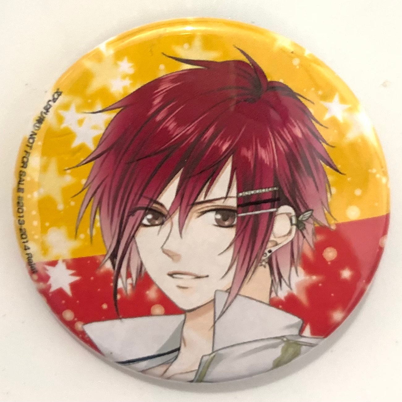 MARGINAL#4 - Kirihara Atom - Can Badge – Cuchiwaii