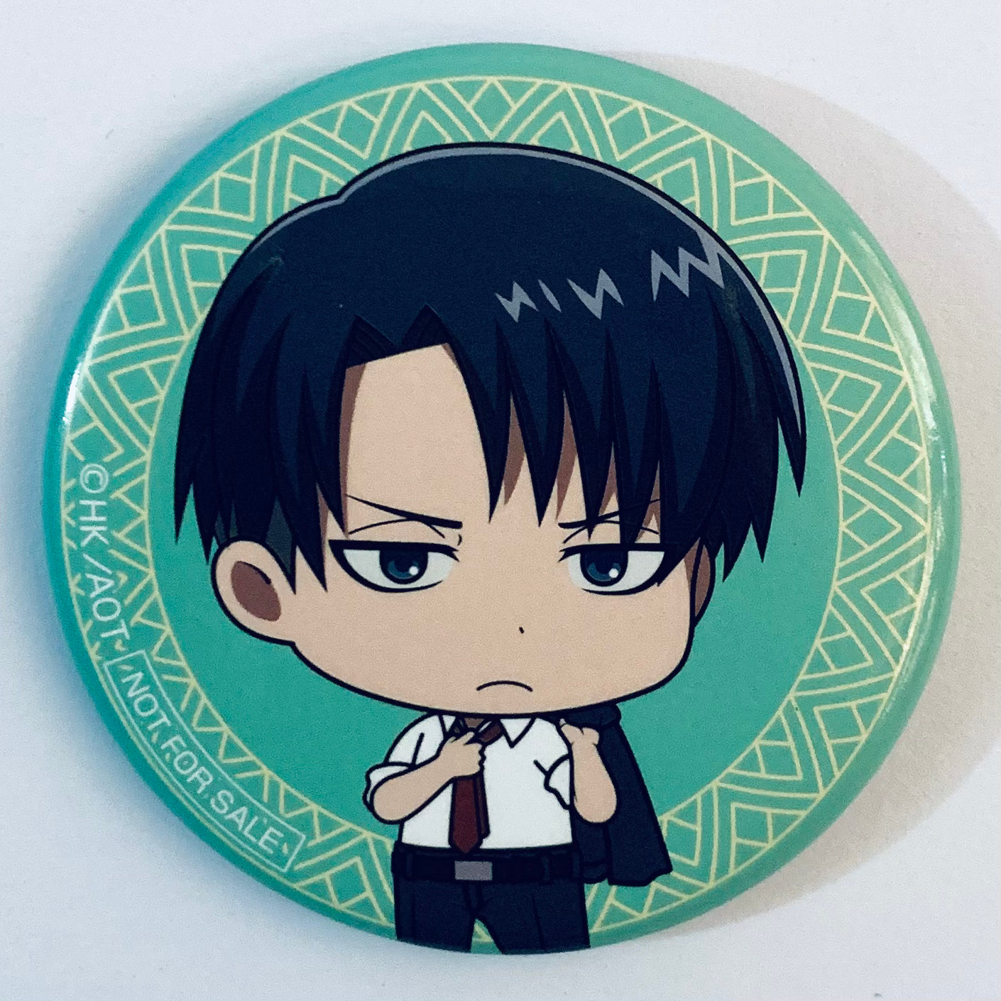 Shingeki no Kyojin - Levi - Badge – Cuchiwaii