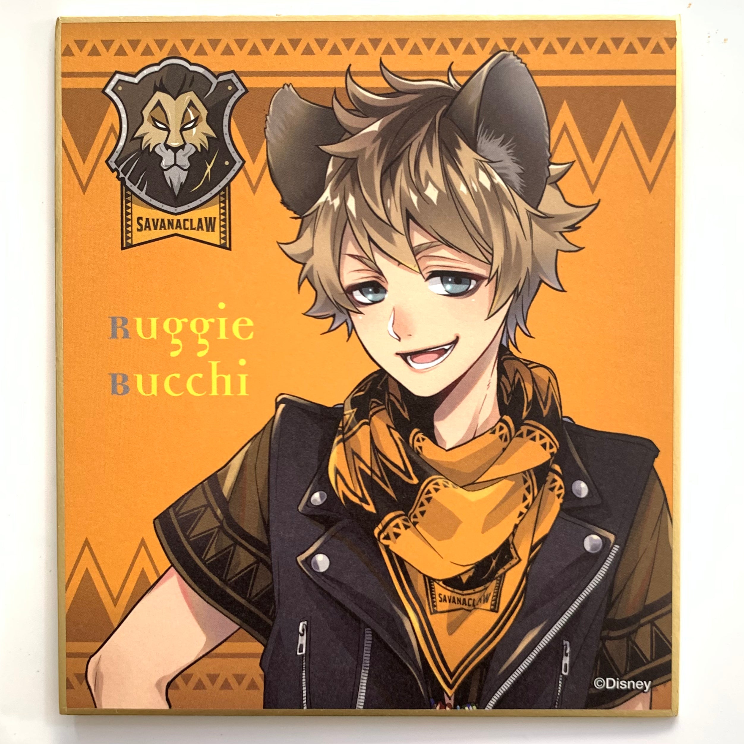Twisted Wonderland - Ruggie Bucchi - Visual Shikishi Collection vol.1 ...