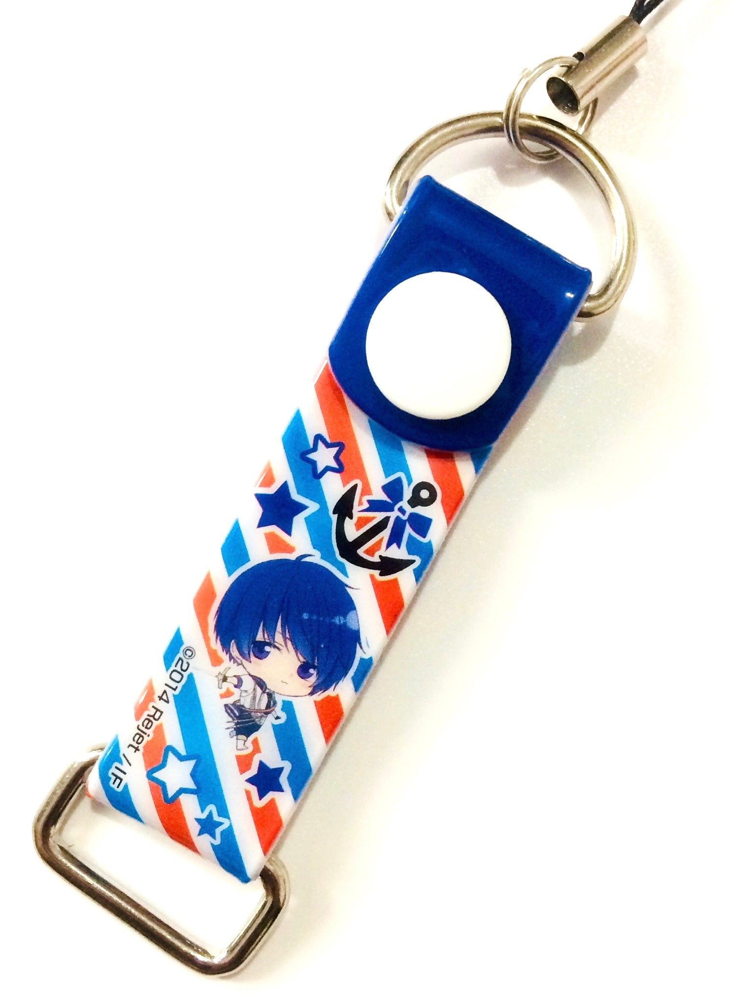 MARGINAL#4 - Aiba Rui - Strap - Keyholder – Cuchiwaii