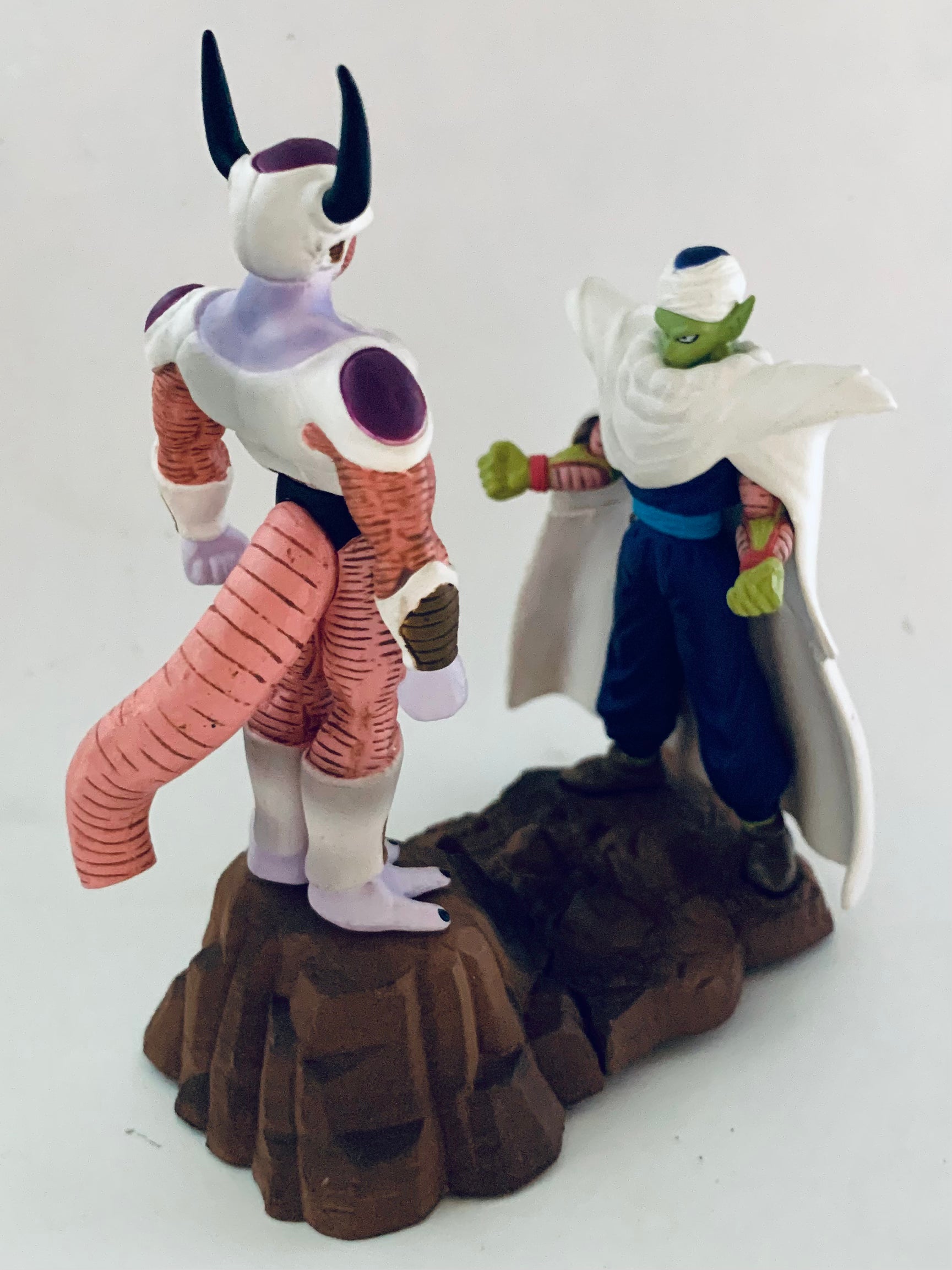Dragon Ball Z - Piccolo VS Freeza 2nd Form - DB Capsule 2 - The best b ...