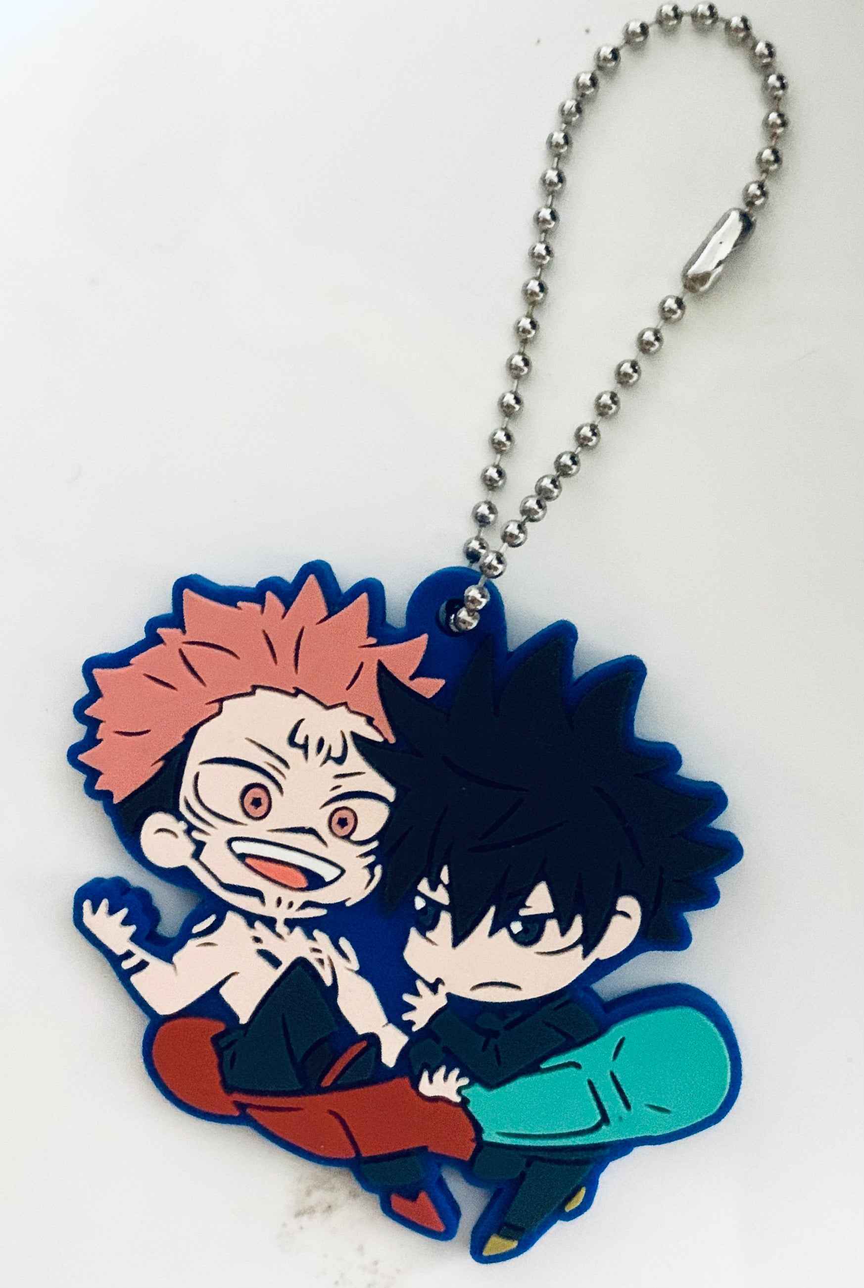 Jujutsu Kaisen - Fushiguro Megumi - Sukuna - Chara Banchoukou Rubber M ...