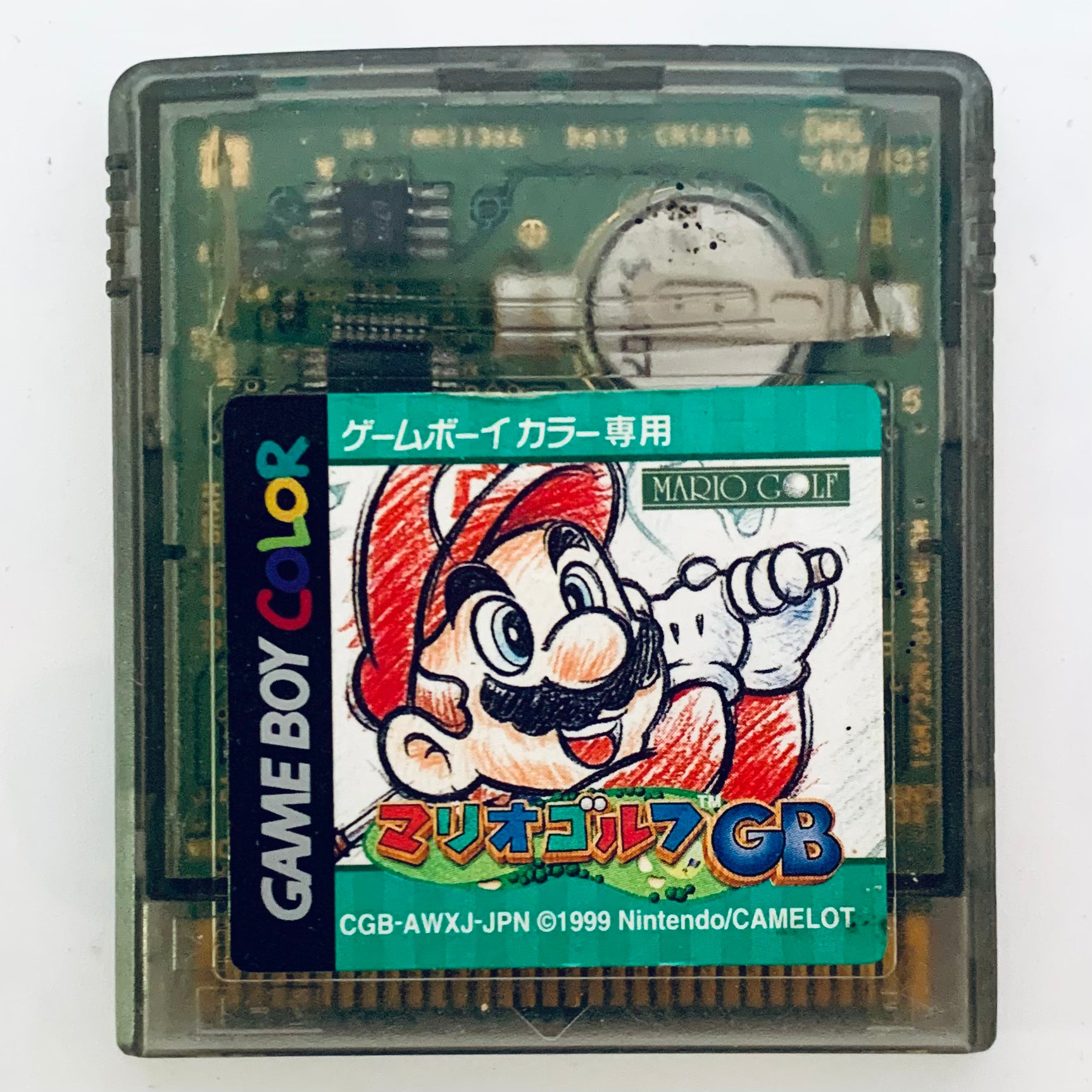 Mario Golf GB - GameBoy Color - GBC - JP - Cartridge (CGB-AWXJ-JPN ...