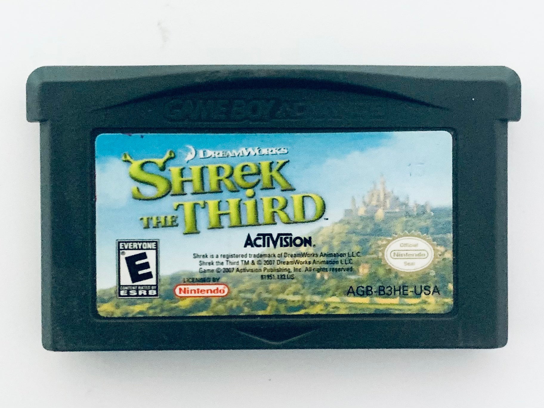 Shrek The Third GameBoy Advance SP Micro Player Nintendo DS Cuchiwaii