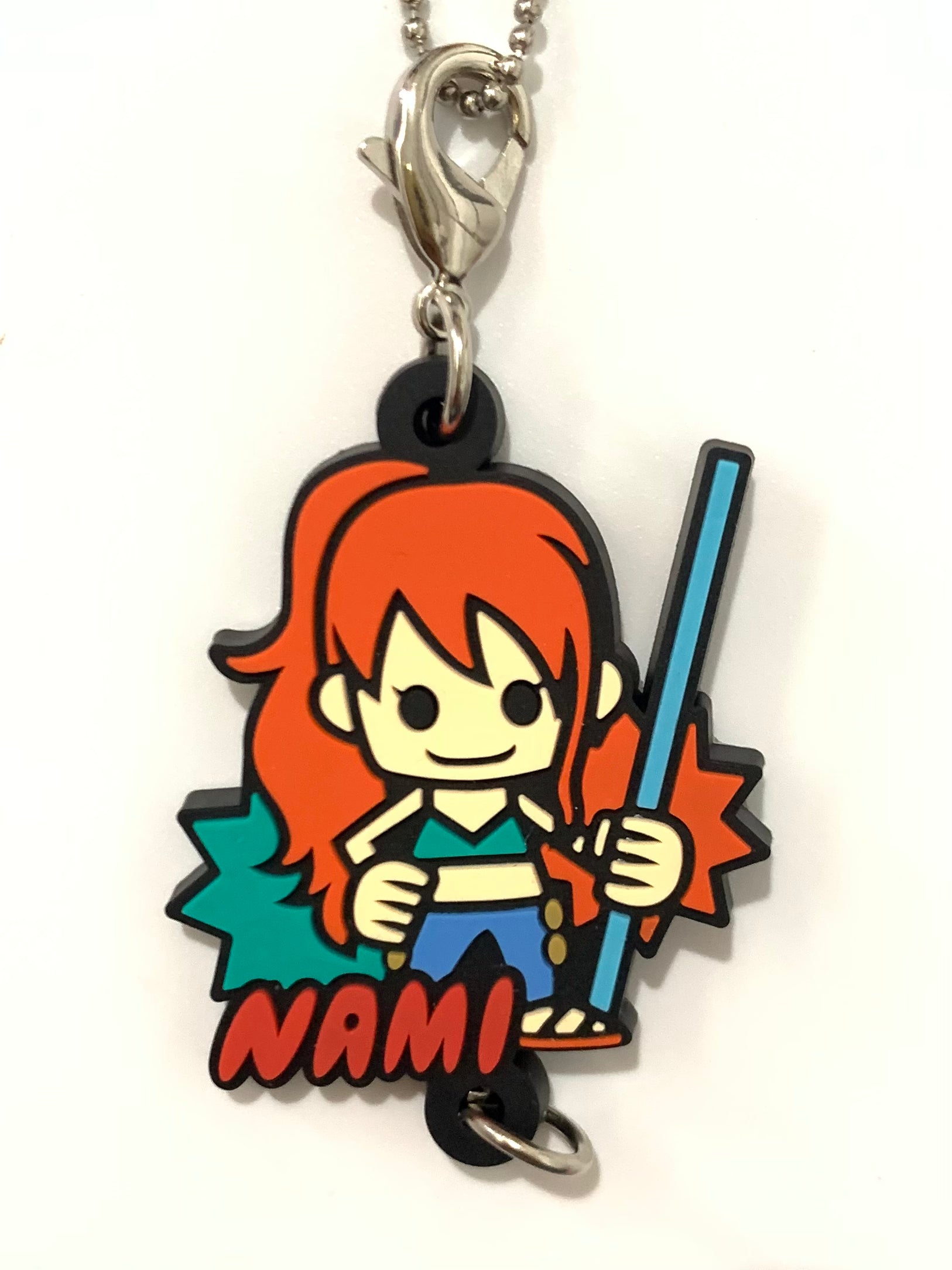 One Piece - Nami - USJ Rubber Keychain Collection – Cuchiwaii