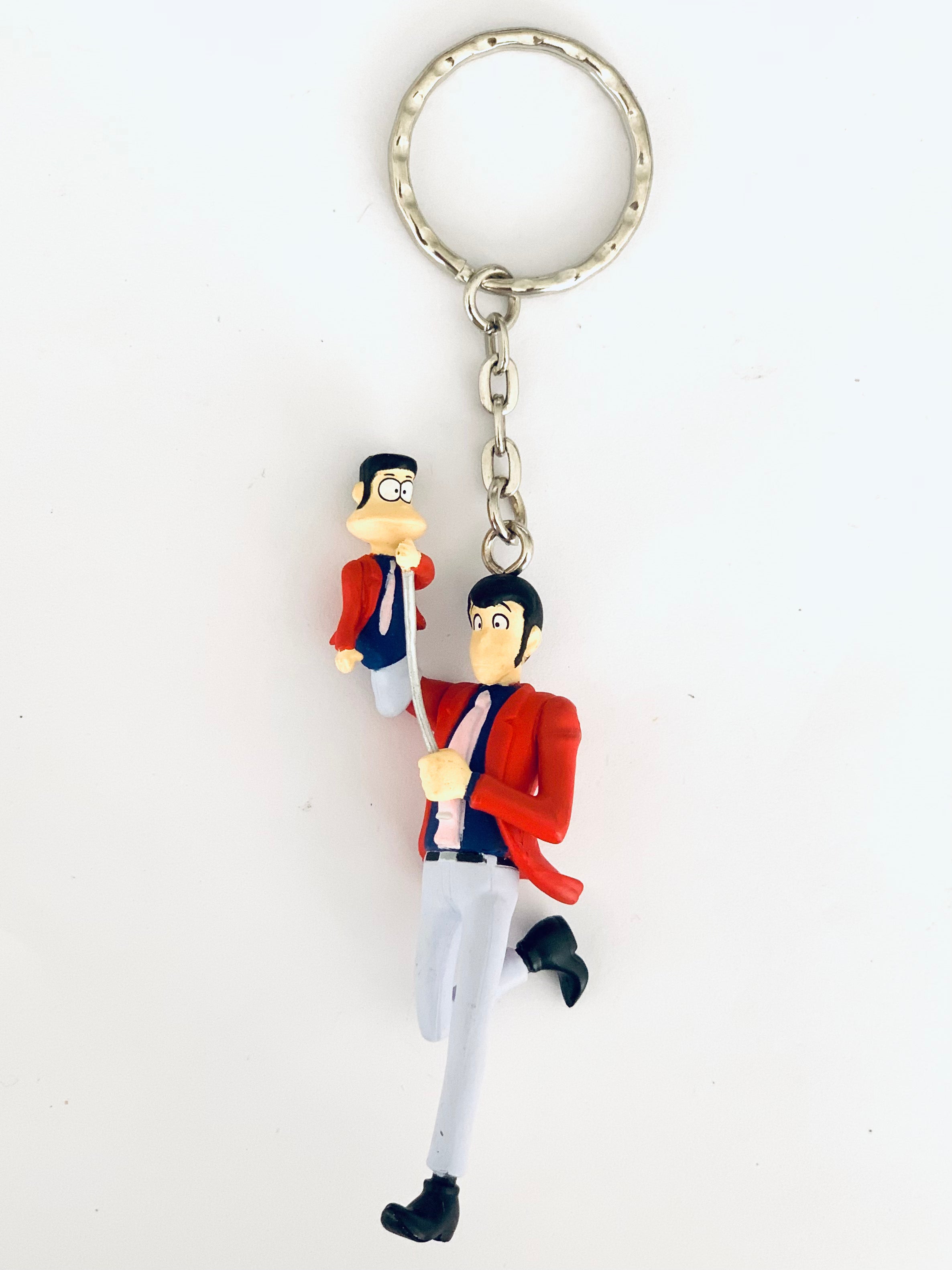 Lupin III - Arsène Lupin III - Figure Keyholder - Keychain - Opening v ...