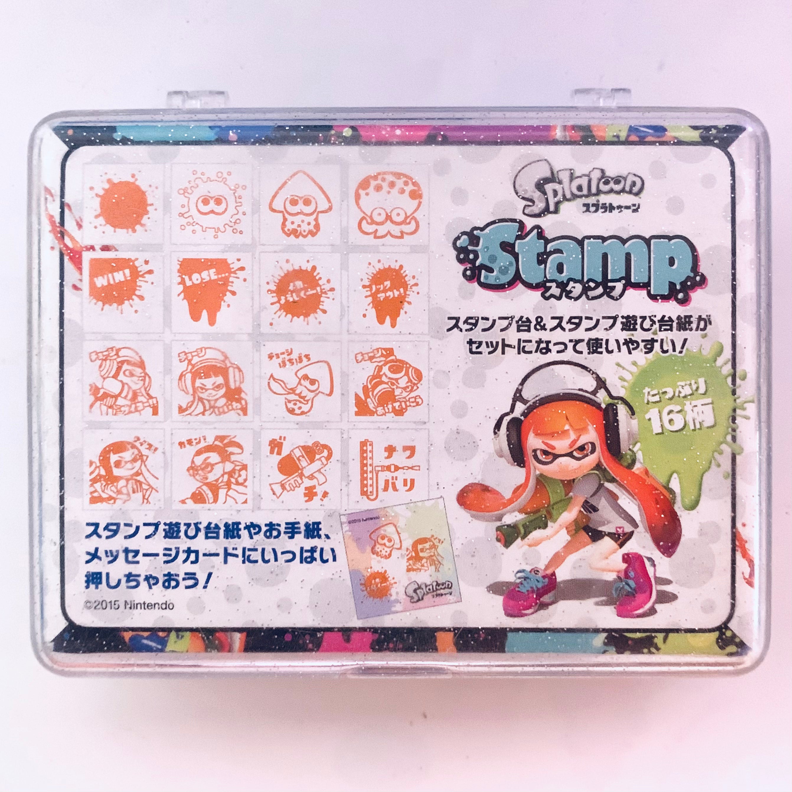 Splatoon - Inkling - Tako - Stamp Set – Cuchiwaii