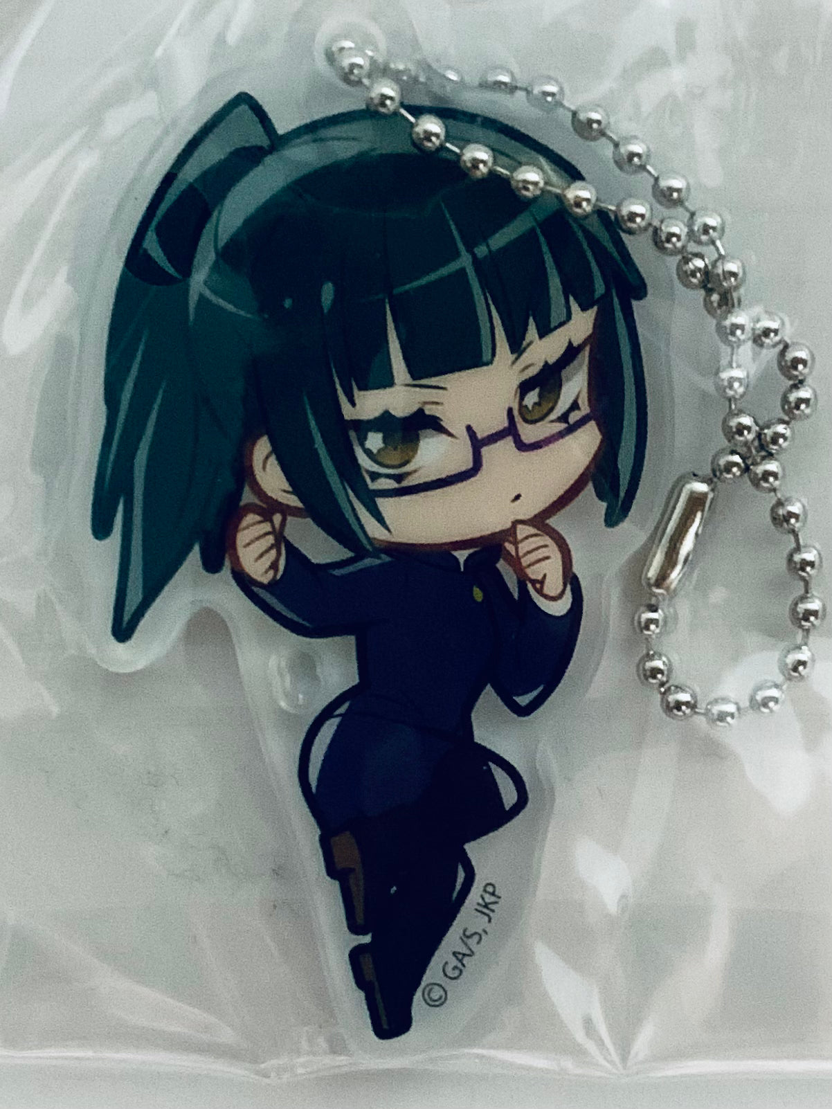 Jujutsu Kaisen - Zenin Maki - Decora PIC Acrylic Keychain - Cafe ver ...