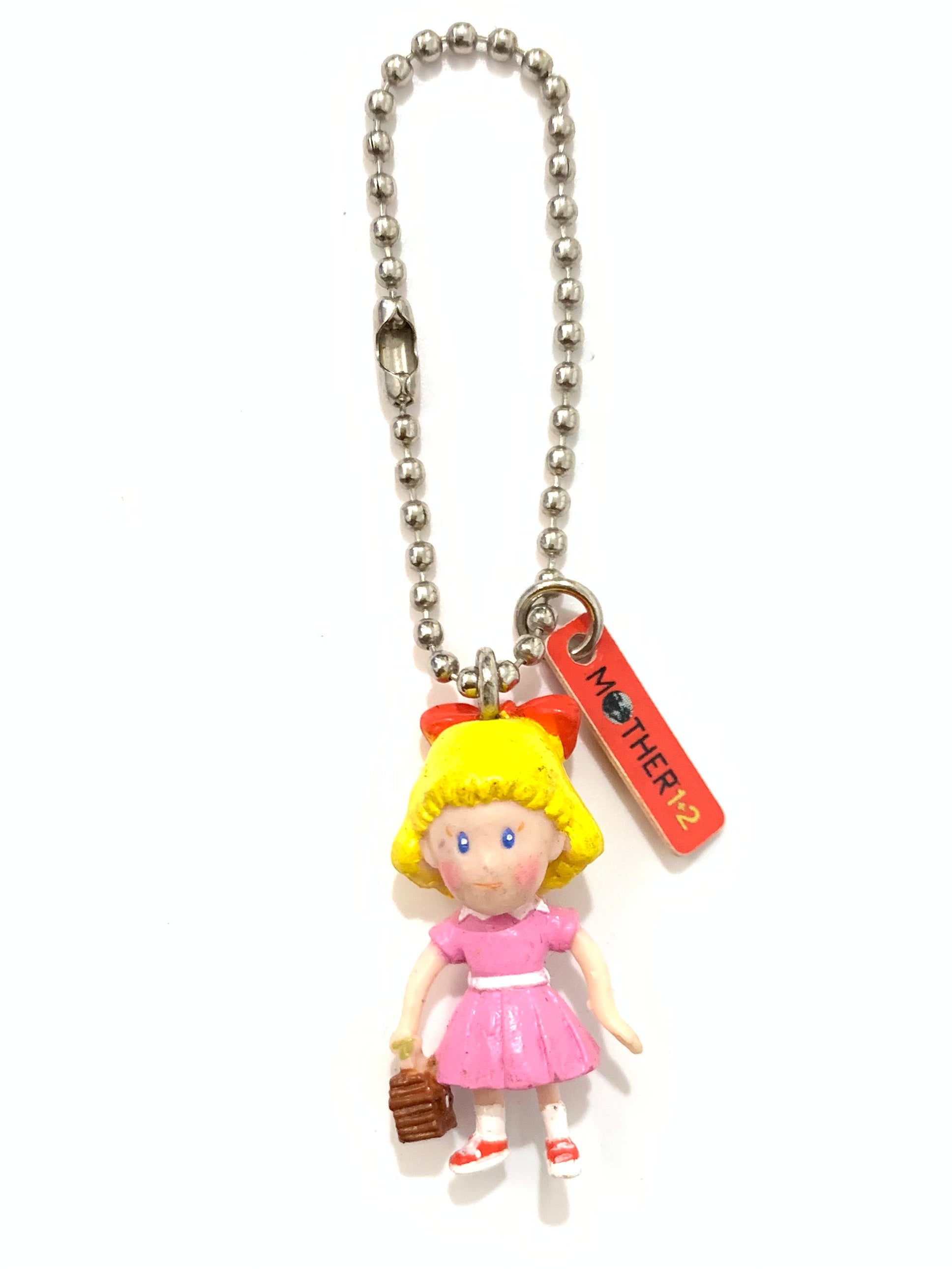 Mother 1+2 - Paula - Keyholder - Coca-Cola Keychains – Cuchiwaii