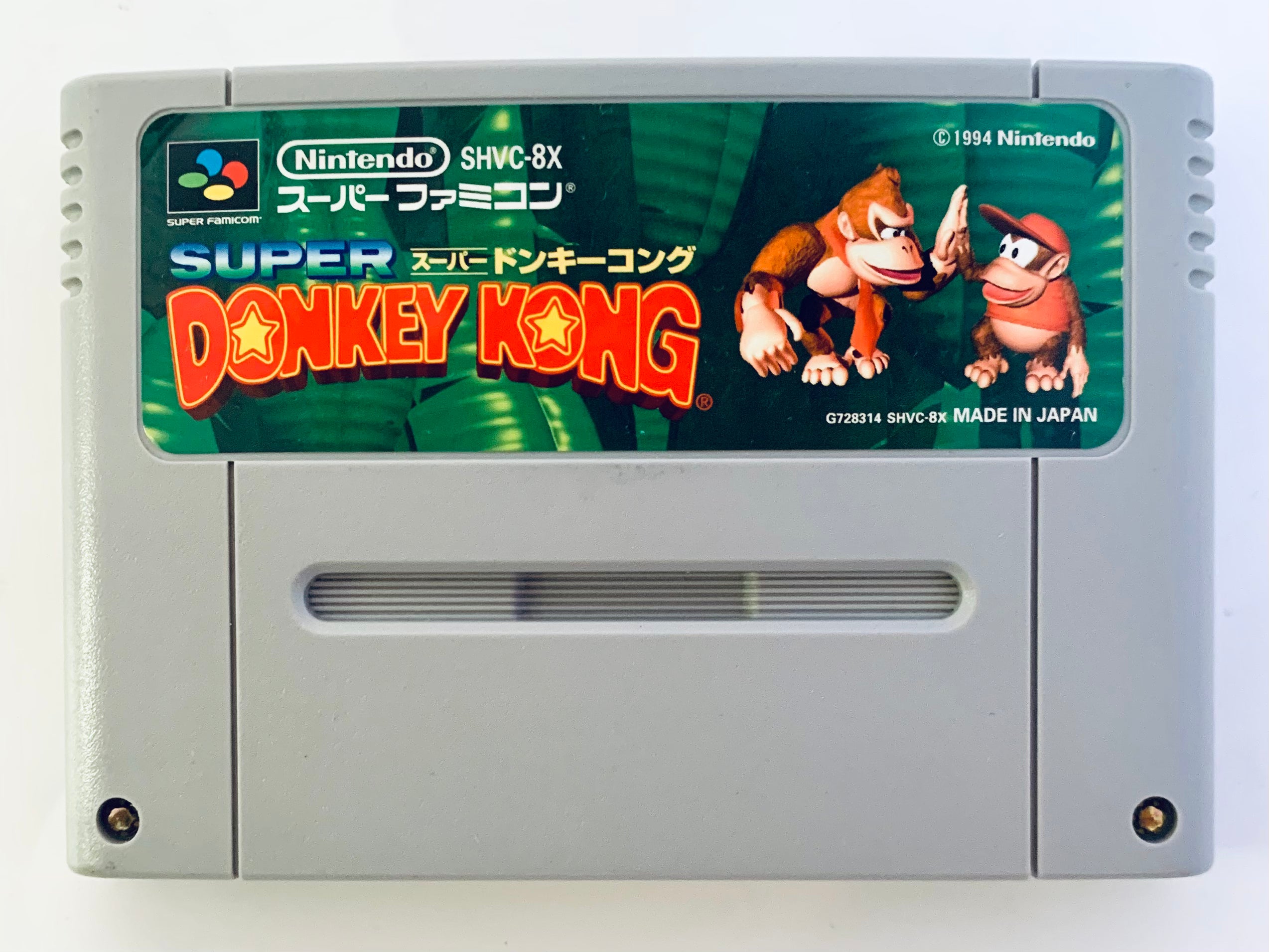 Super Donkey Kong - Super Famicom - SFC - Nintendo - Japan Ver. - NTSC ...